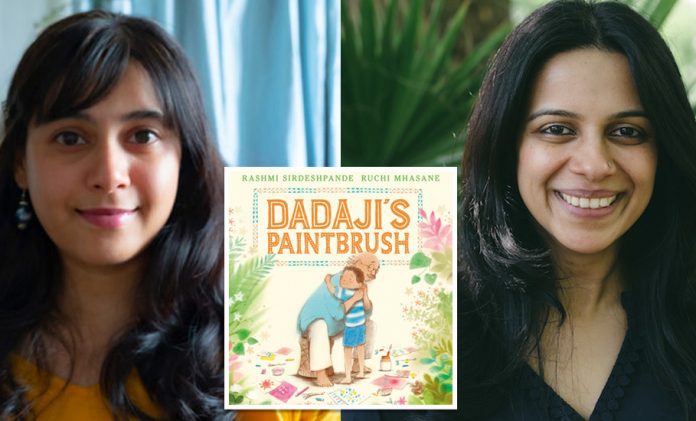 Dadaji’s Paintbrush: A children’s book gently explores death, grief and loss