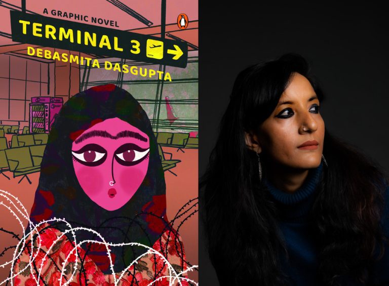 A new graphic novel Terminal 3 strikes a note of hope for Kashmiris