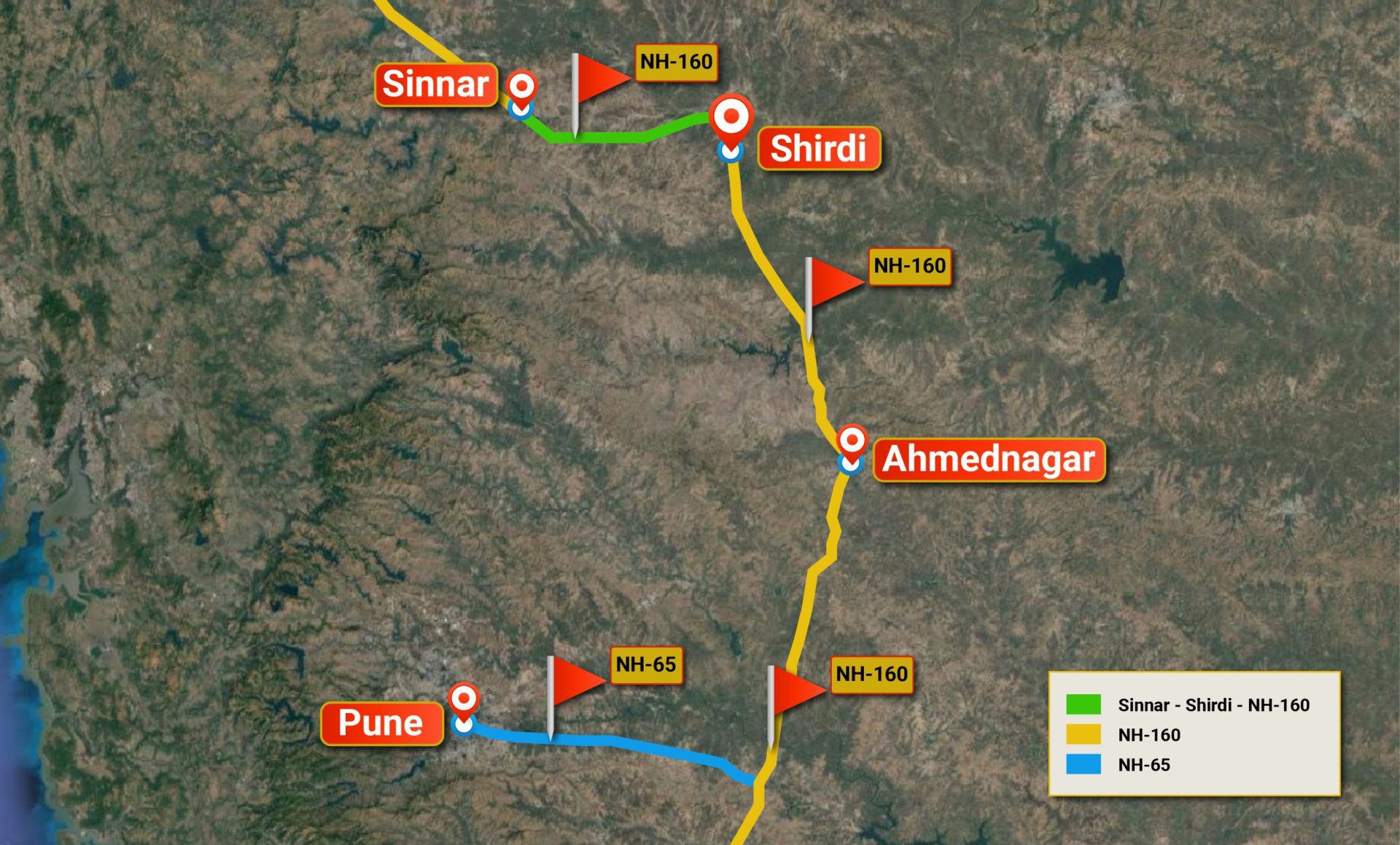 Explained: Why Sinnar-Shirdi 4-lane highway project is a boon for ...
