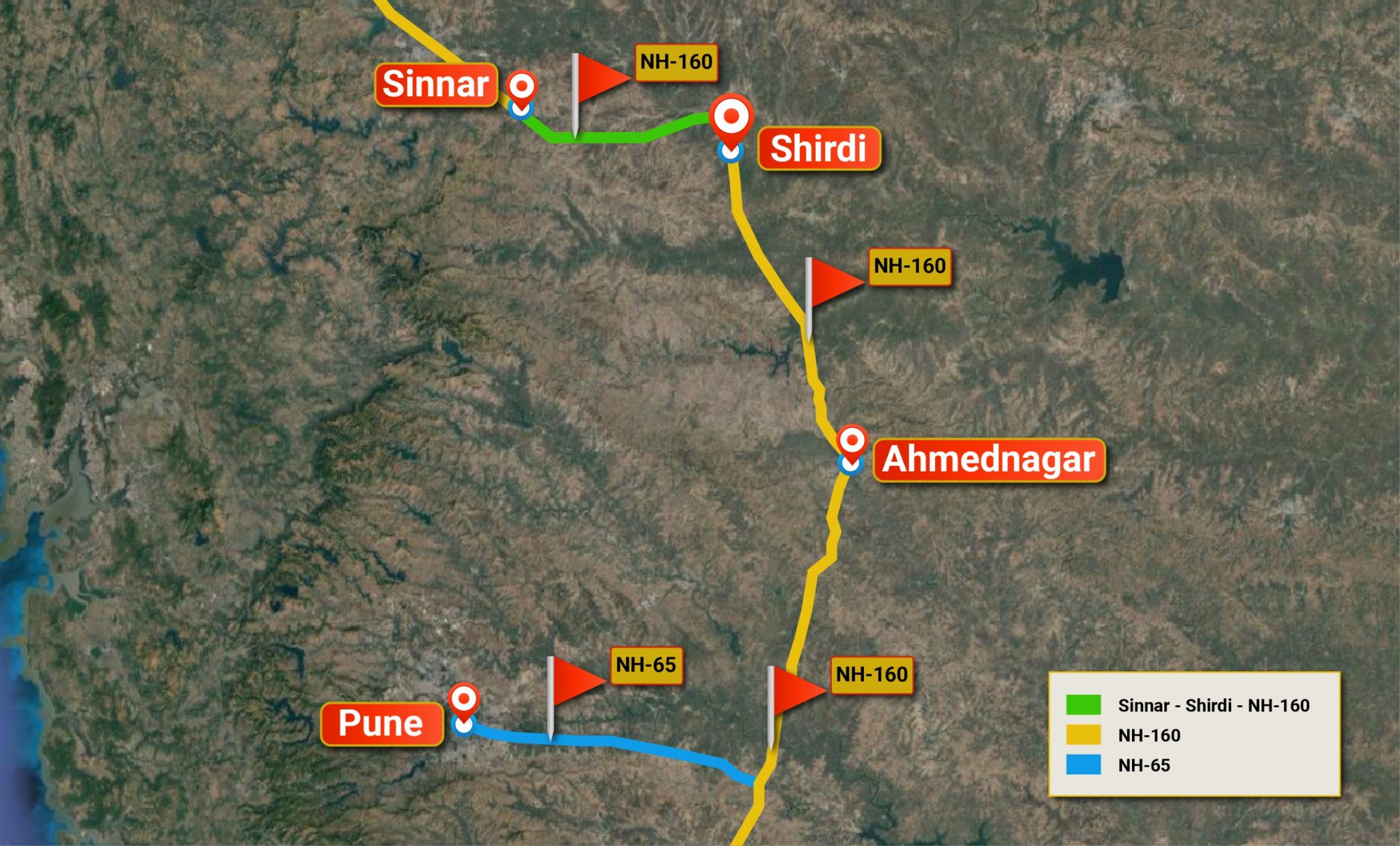Explained: Why Sinnar-Shirdi 4-lane highway project is a boon for ...