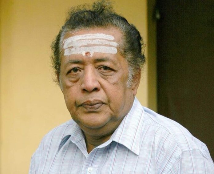 Noted Malayalam cine, theatre artiste Poojapura Ravi dies at 83