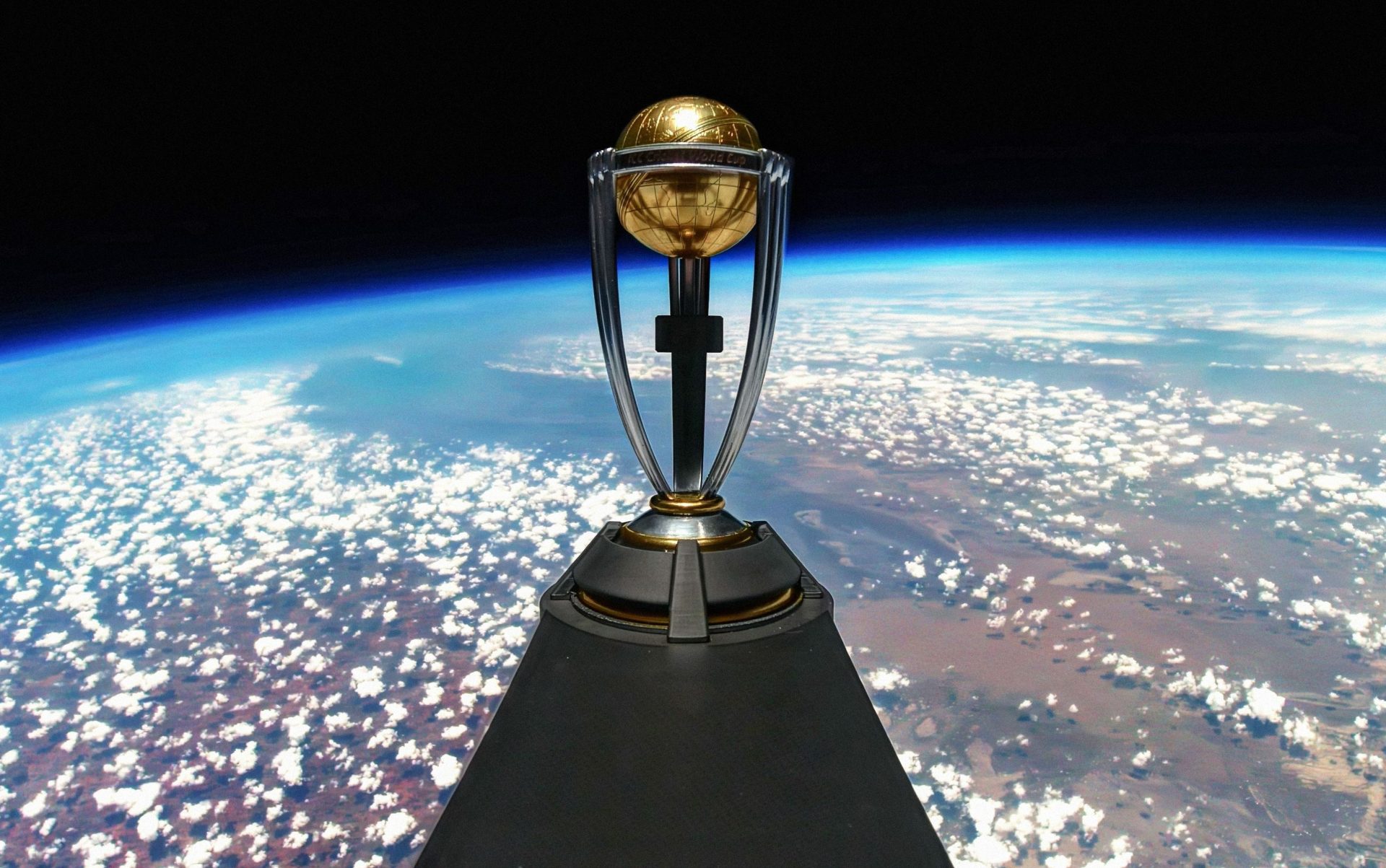 World Cup 2023 trophy goes 120,000 feet up; trophy tour schedule out