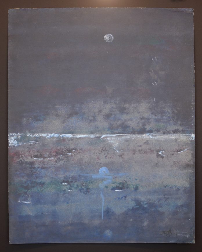 What VS Gaitonde’s rare paper works, part of a recent show, tell us ...