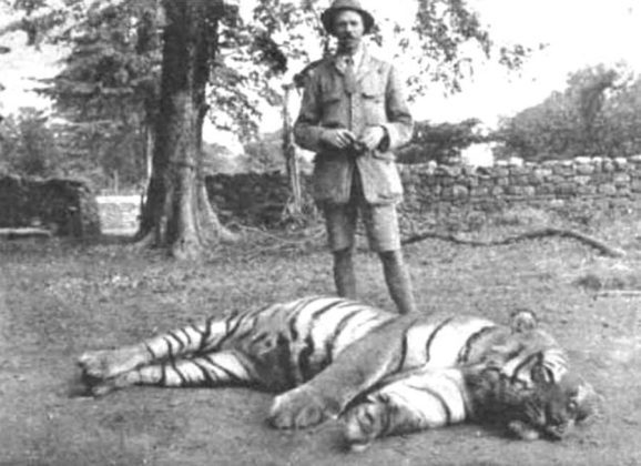 How Jim Corbett Typed His Books About Man Eating Tigers And Leopards