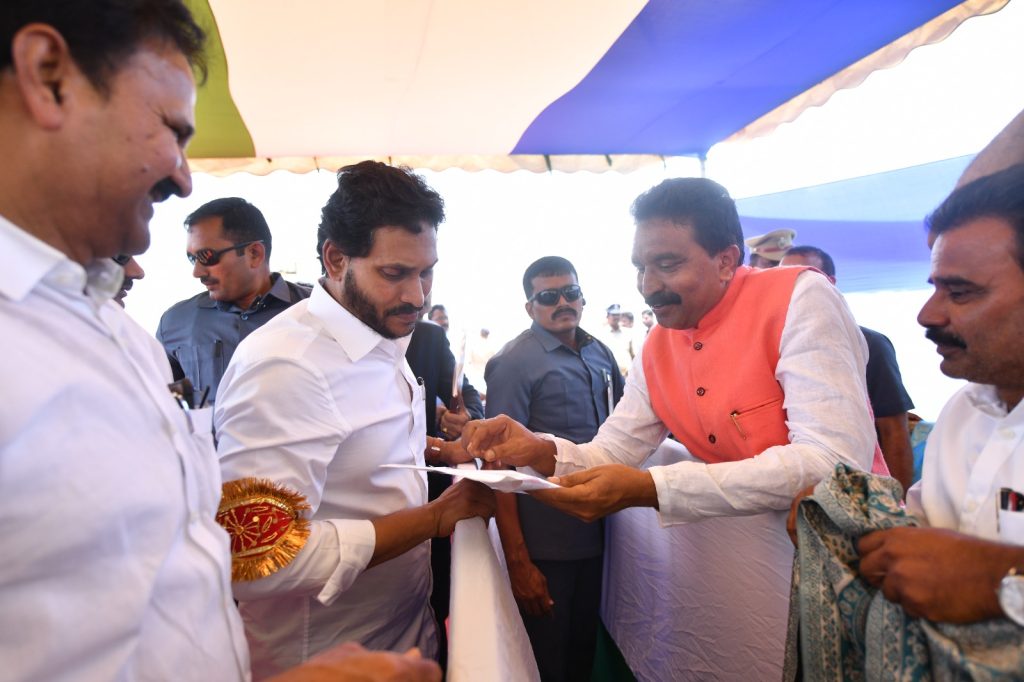 Short of cash, usurped by volunteers, Andhra sarpanches get vocal ...