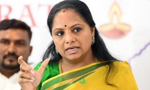 BRS suspends KCR's daughter K Kavitha over 'anti-party activities'