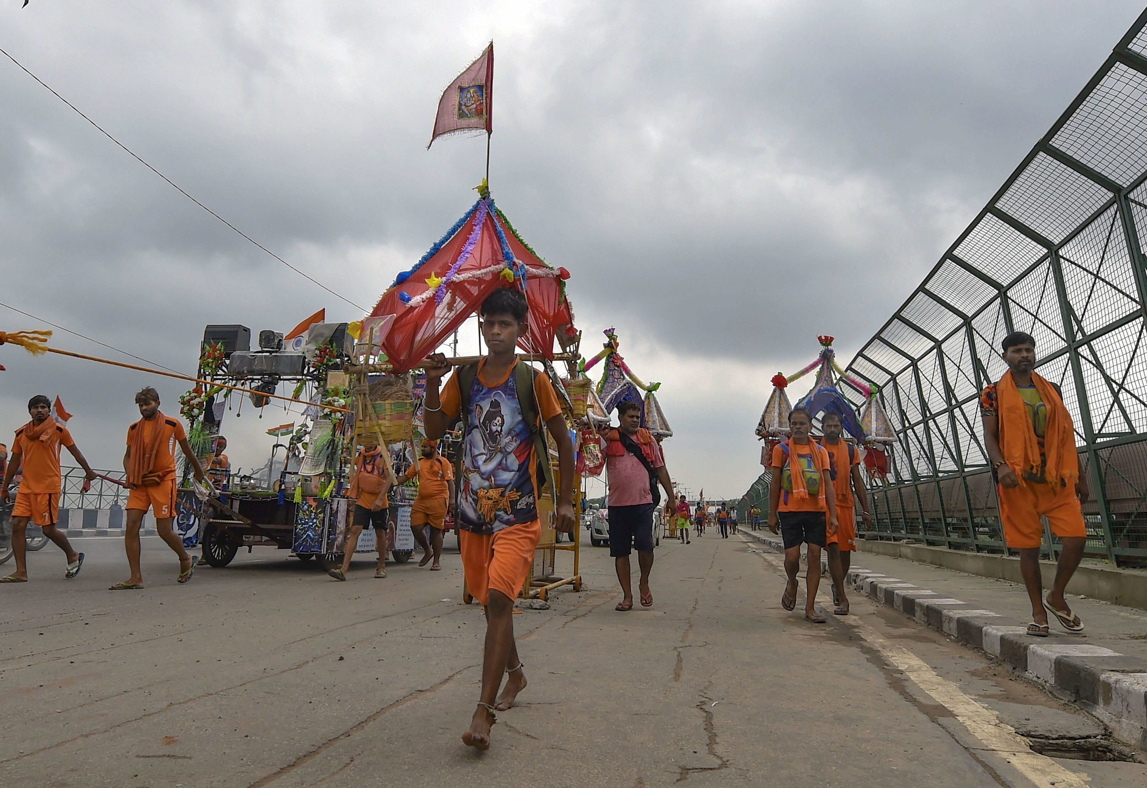 Over 17,600 trees felled for UP's Kanwar Yatra route construction ...