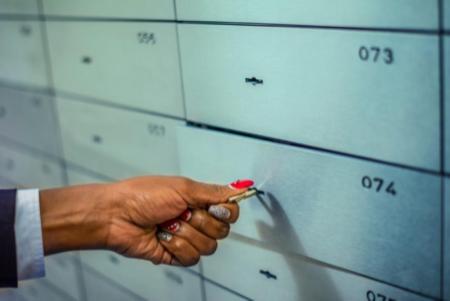 Bank locker agreement does little to help you, but you have no choice ...