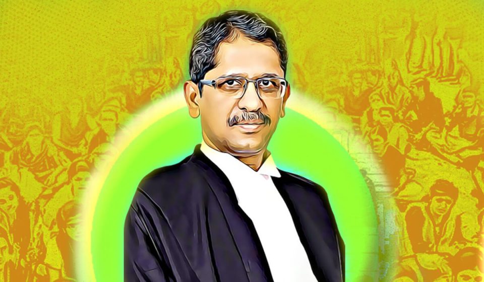 Justice Ramana’s rise to CJI post despite chequered legal history