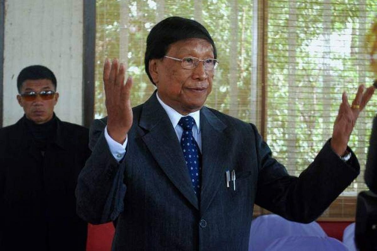 Naga flag, Constitution inseparable from sovereignty of people: NSCN-IM