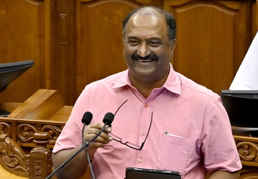 Kerala Finance Minister K N Balagopal presents budget in assembly for ...