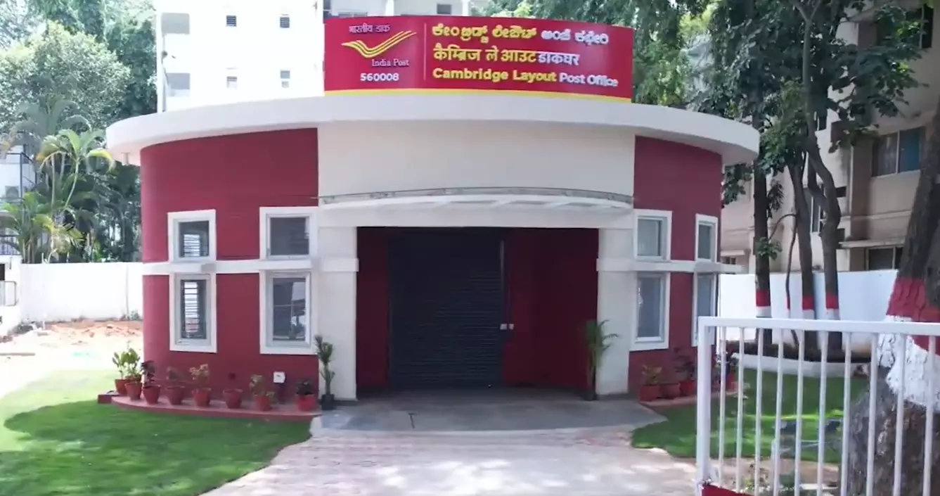 Bengaluru: India’s first 3D-printed post office building inaugurated