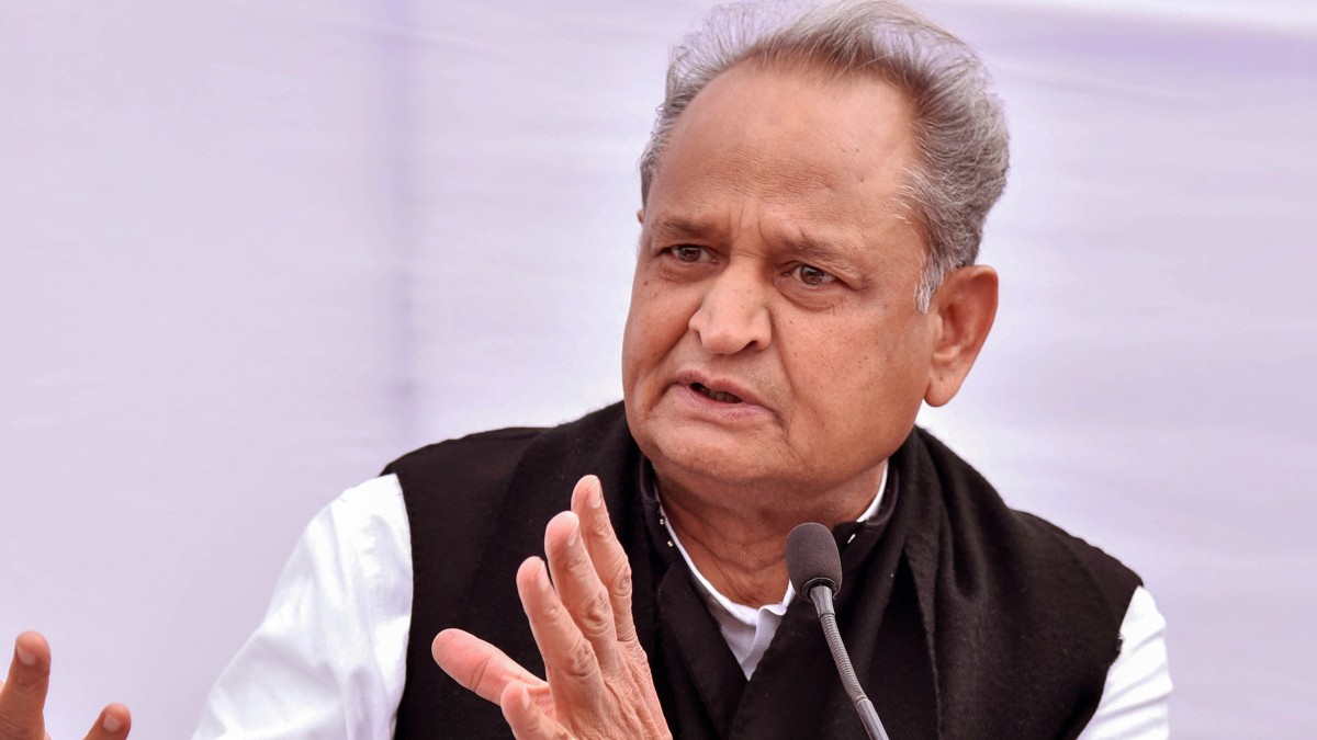 Gehlot accuses PM Modi of arrogance, says his Rajasthan visits won't ...