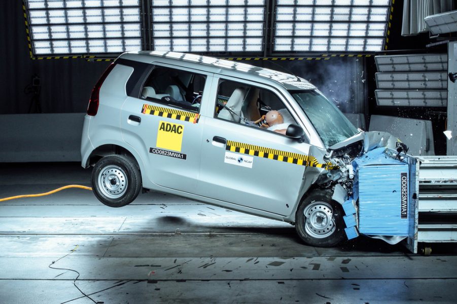 Safety measure: India rolls out car crash testing programme
