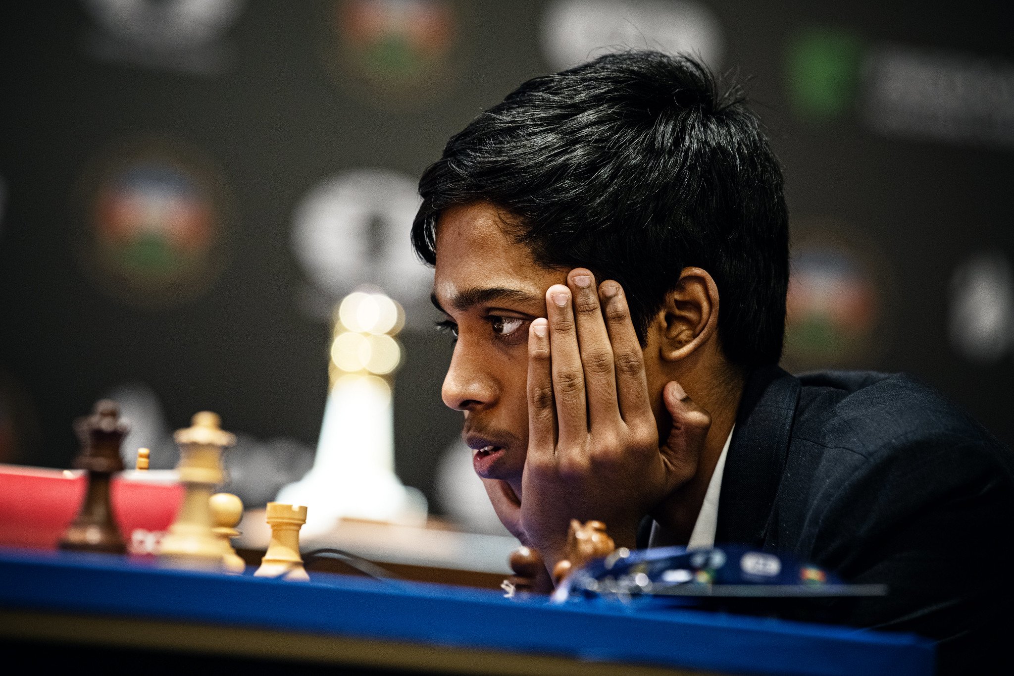 FIDE World Cup: First Praggnanandhaa-Carlsen finals match ends in draw