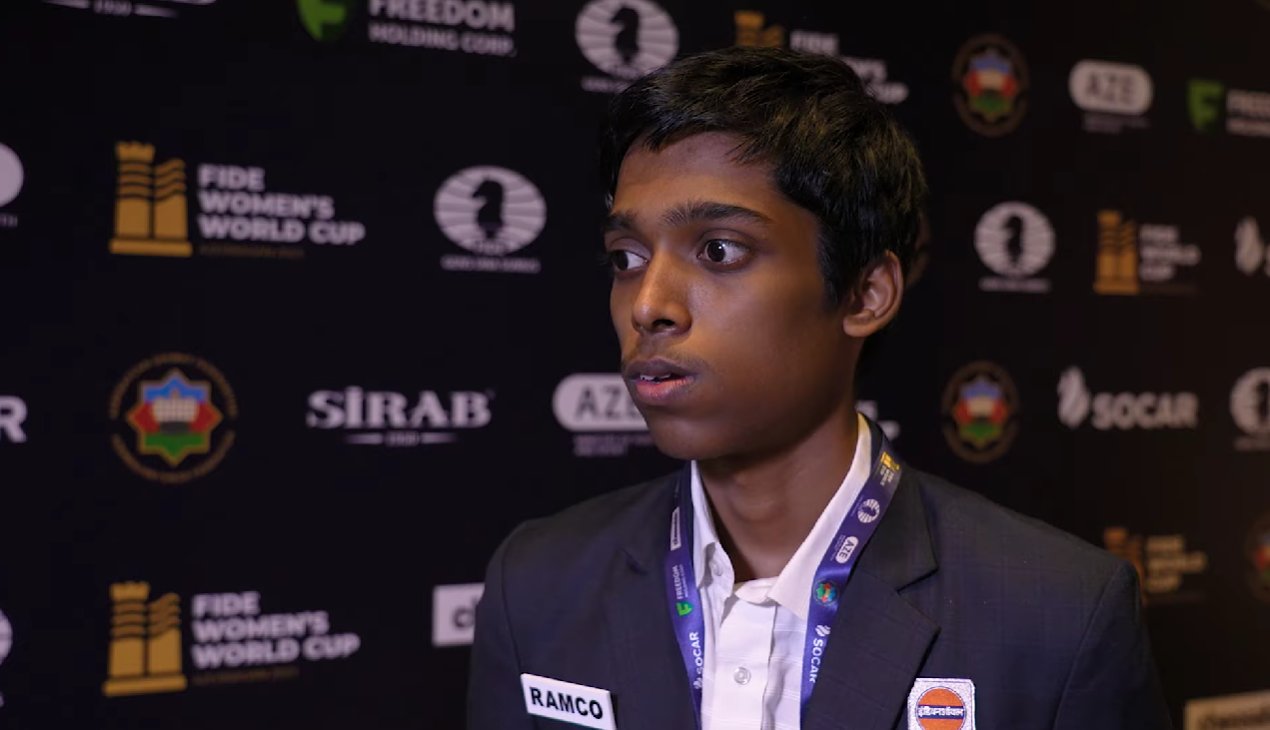 Praggnanandhaa: From wonderkid to a chess great in the waiting