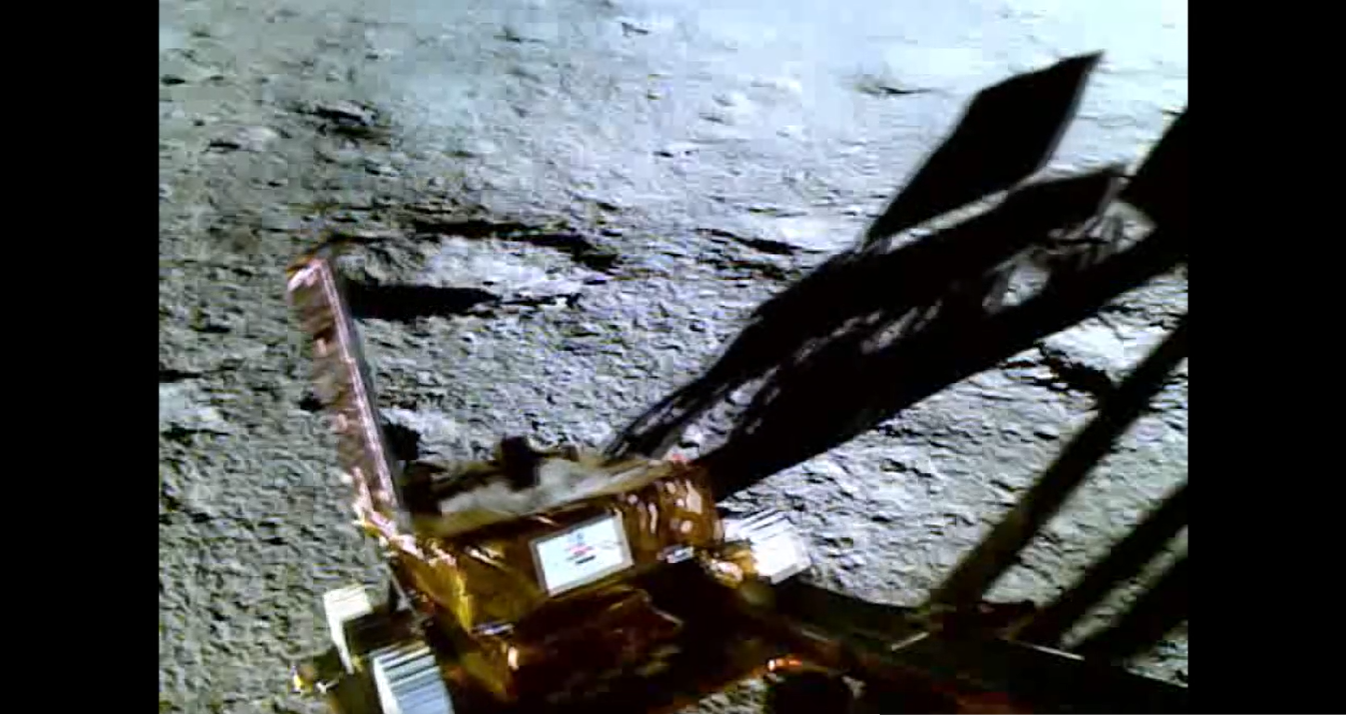 Chandrayaan-3 Rover traverses 8 metres on lunar surface, its payloads ...