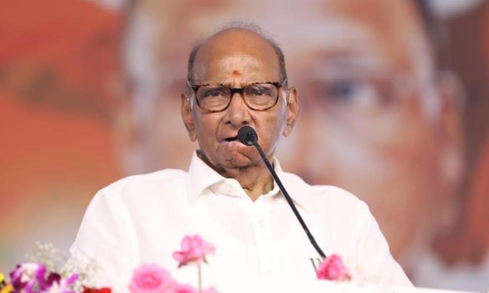 People will teach Nitish a lesson for shifting loyalties: Sharad Pawar