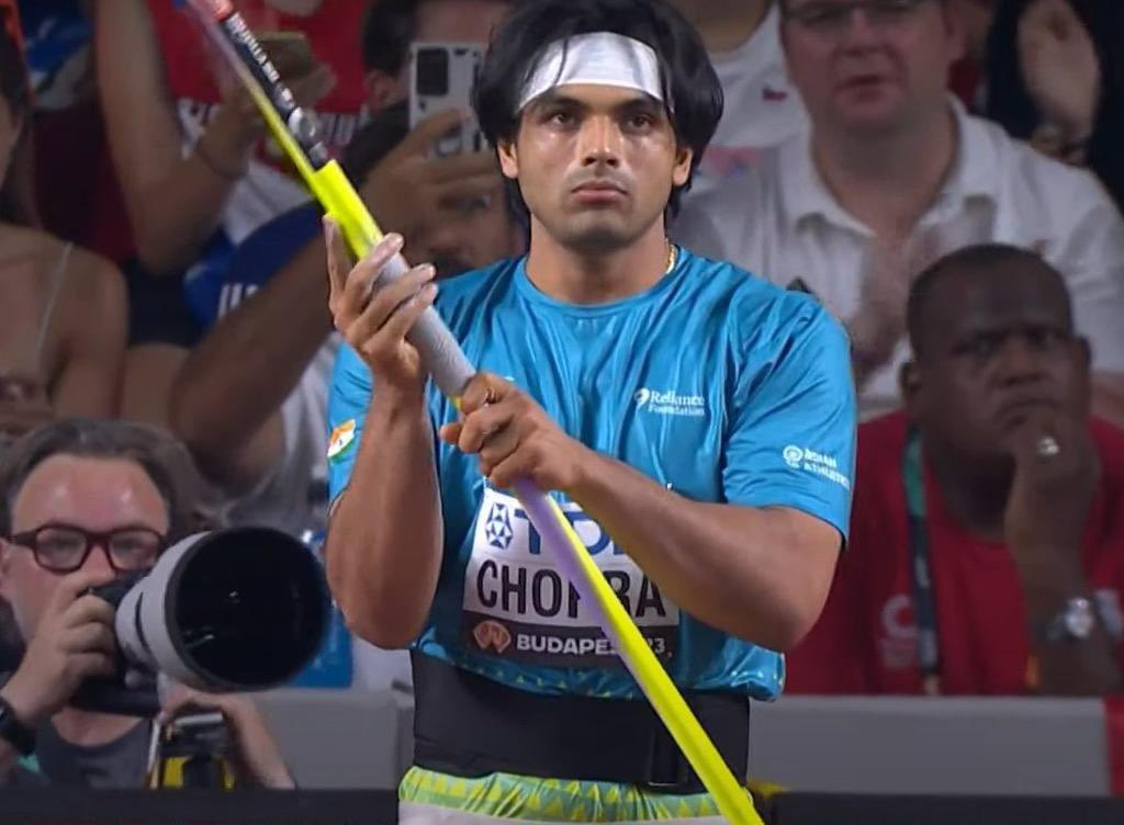 Neeraj Chopra: How a Haryana village boy became a world champion at just 25