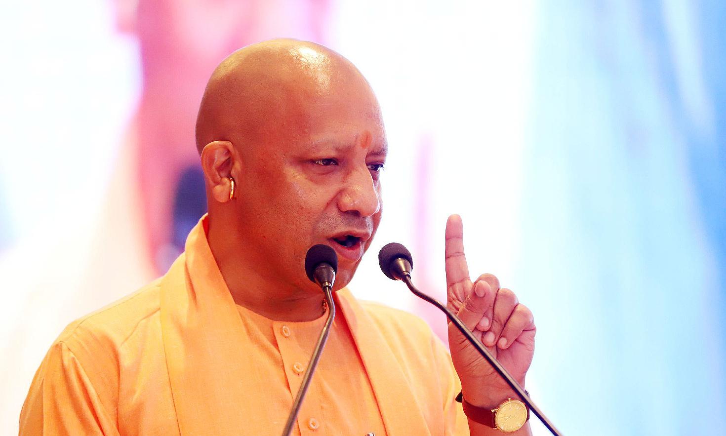 CM Yogi Adityanath launches fourth phase of Mission Shakti in UP