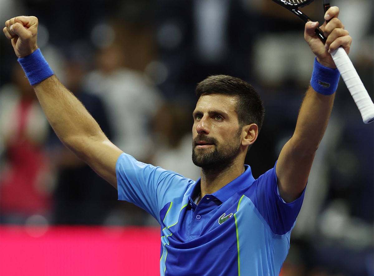 US Open: Novak Djokovic comes back after dropping first 2 sets to beat ...