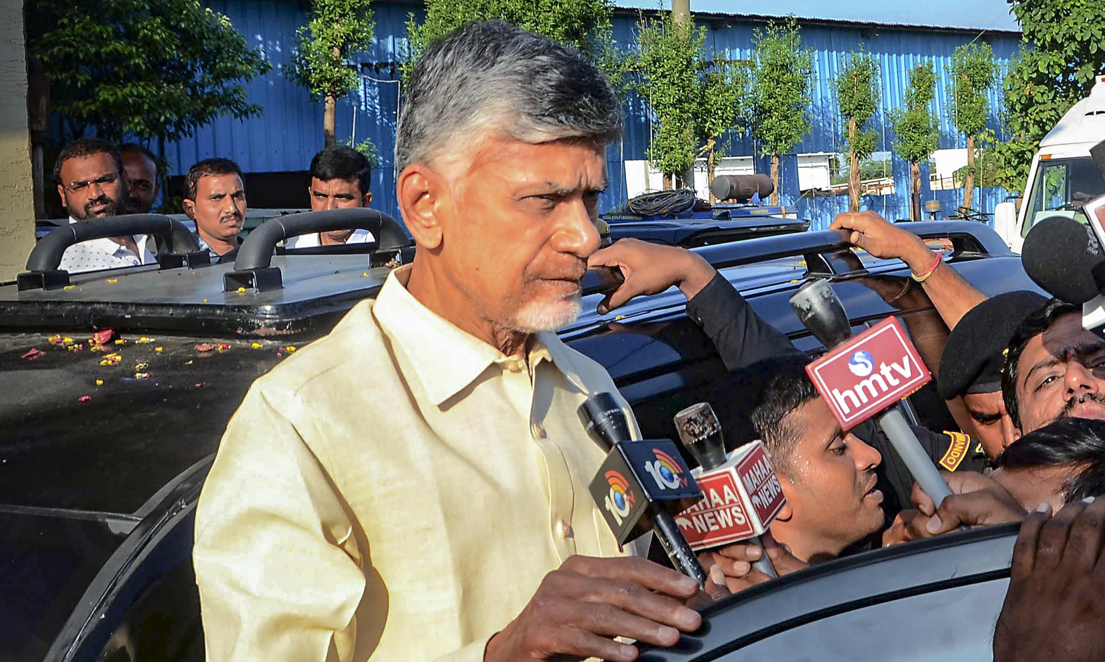 Explained: Multi-crore scam for which Chandrababu Naidu is in the dock