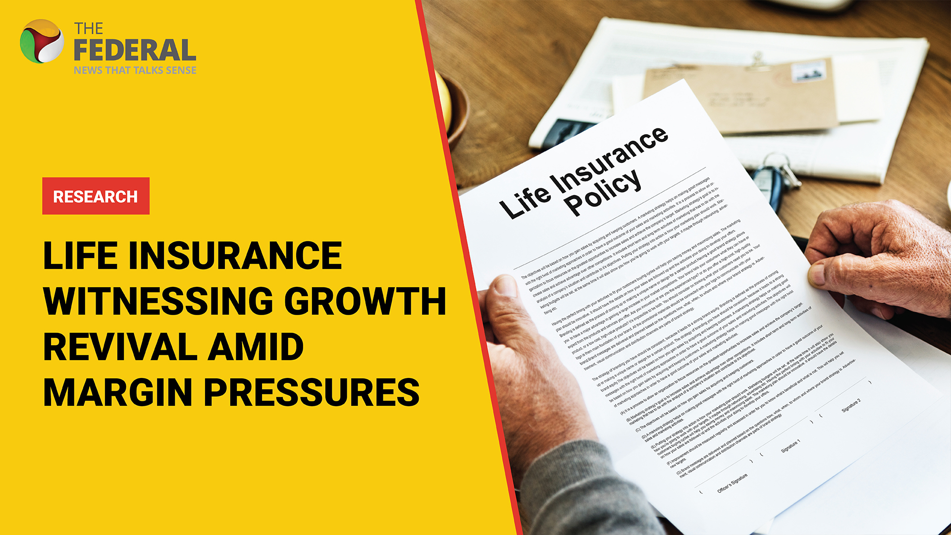Life insurance witnessing growth revival amid margin pressures
