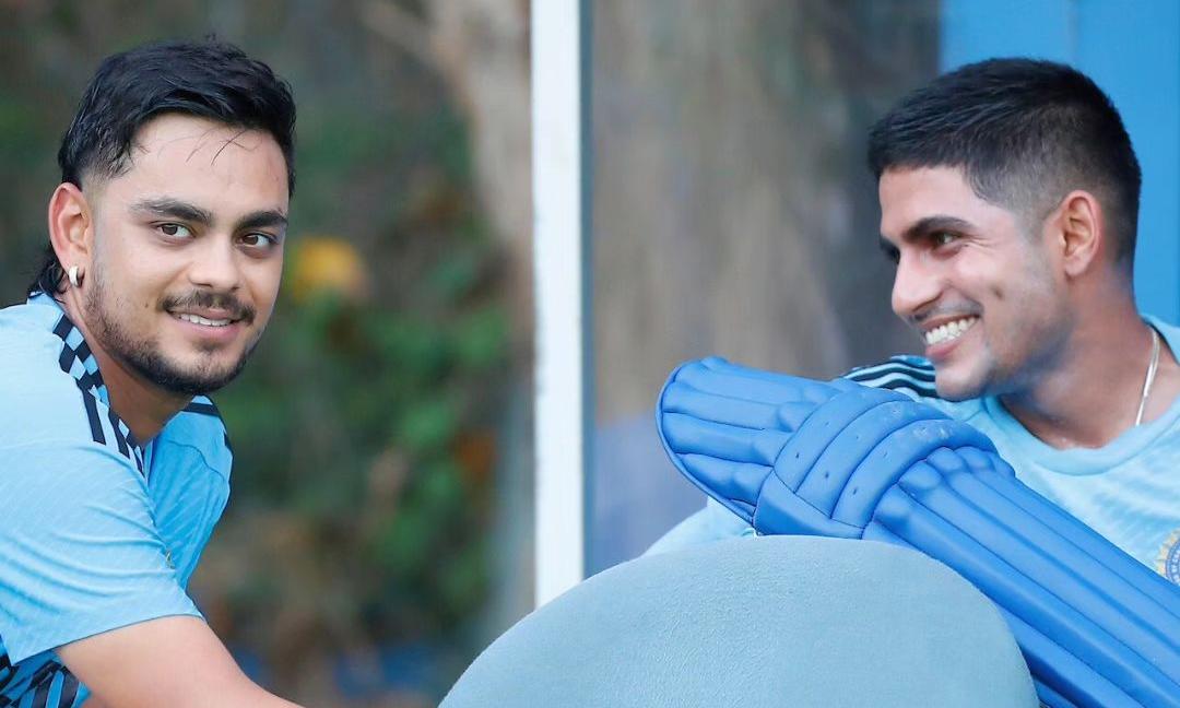 ‘Seeta aur Geeta’: Kohli’s quip on Ishan Kishan-Shubman Gill bromance