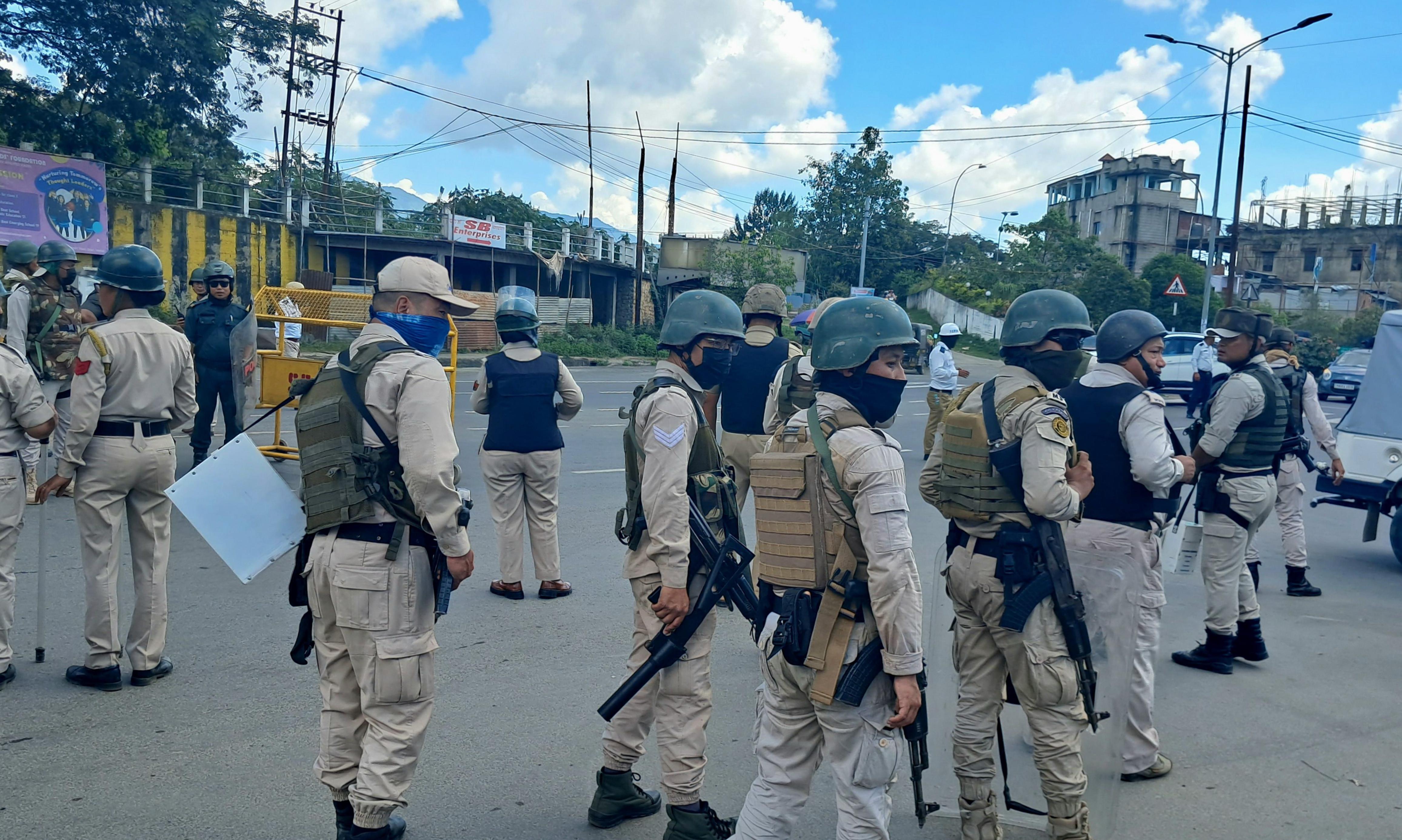 Manipur: Day after violence, situation ‘tense’ but ‘under control’ in ...