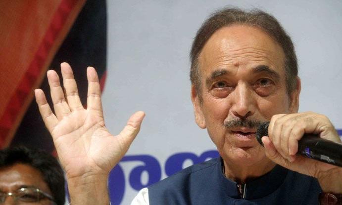 Only want to serve people, says Azad as he dispels 'rumours' about ...