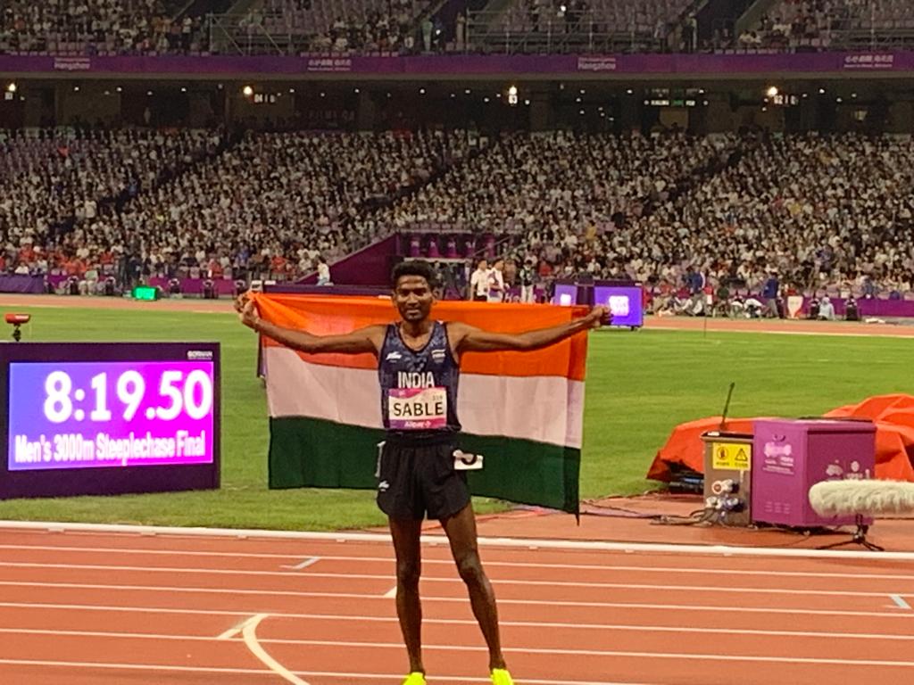 Avinash Sable becomes first Indian man to win Asian Games 3000m ...