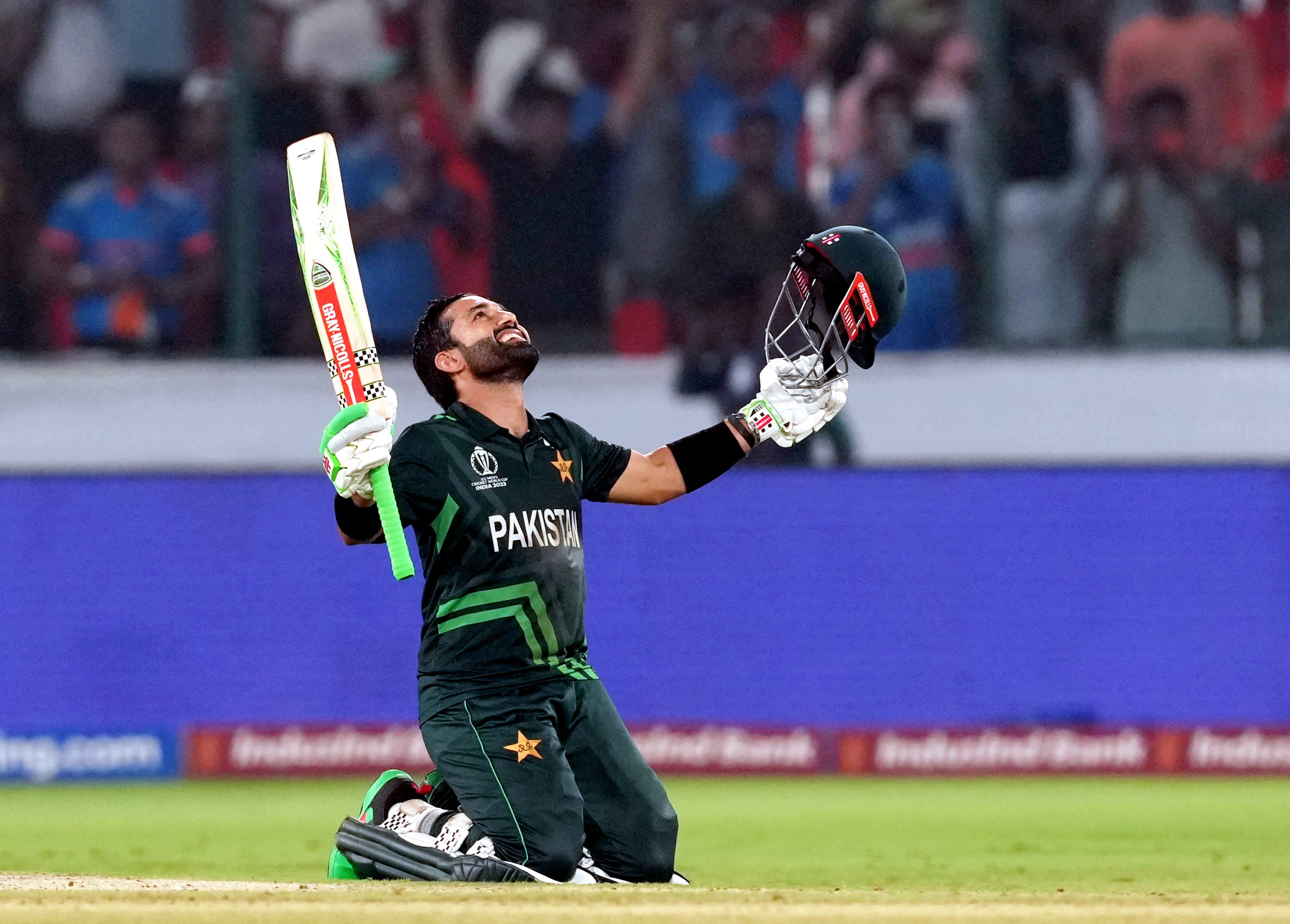 World Cup: Rizwan dedicates Pakistan's win to 'brothers and sisters in ...