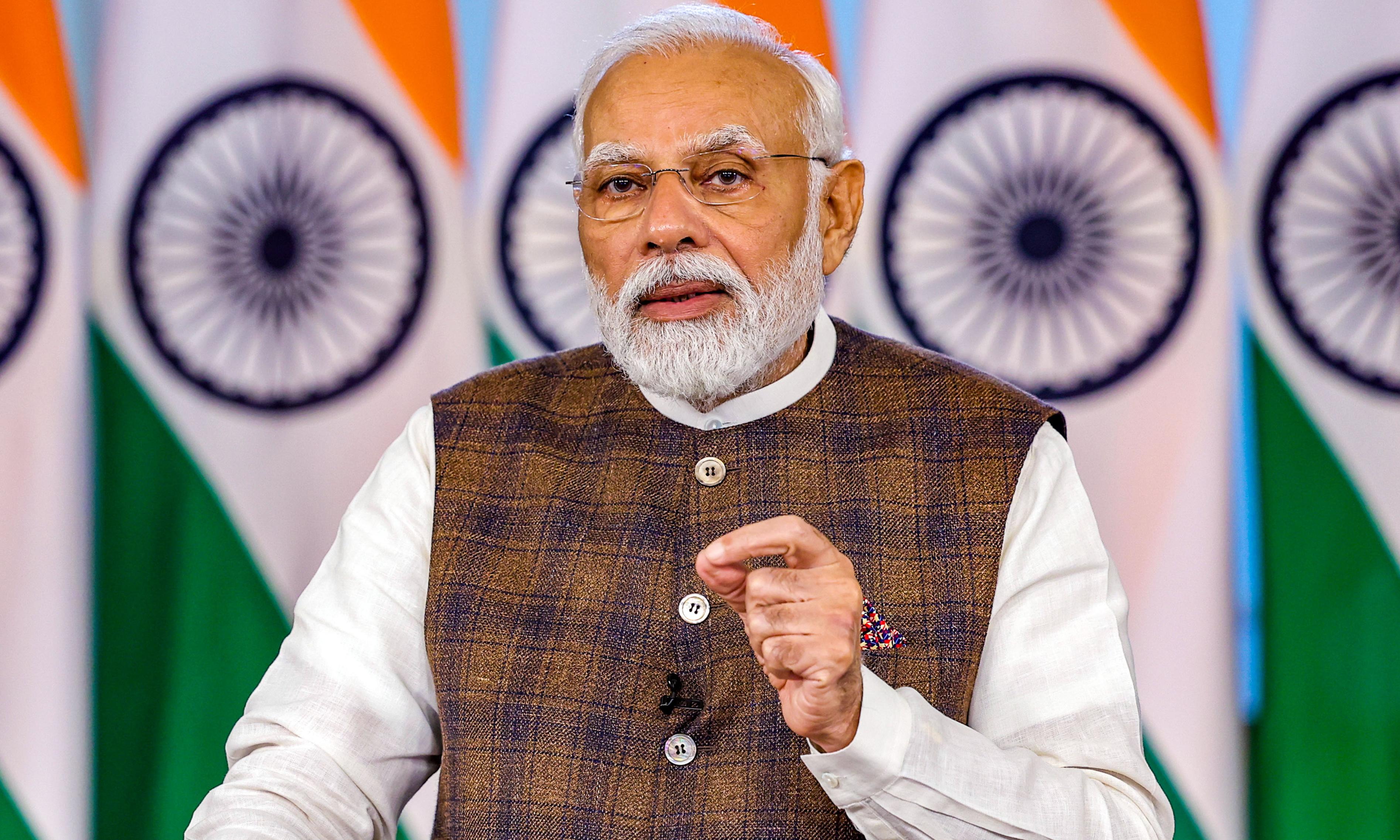 PM Modi dons the hat of lyricist, pens Garba song; watch video