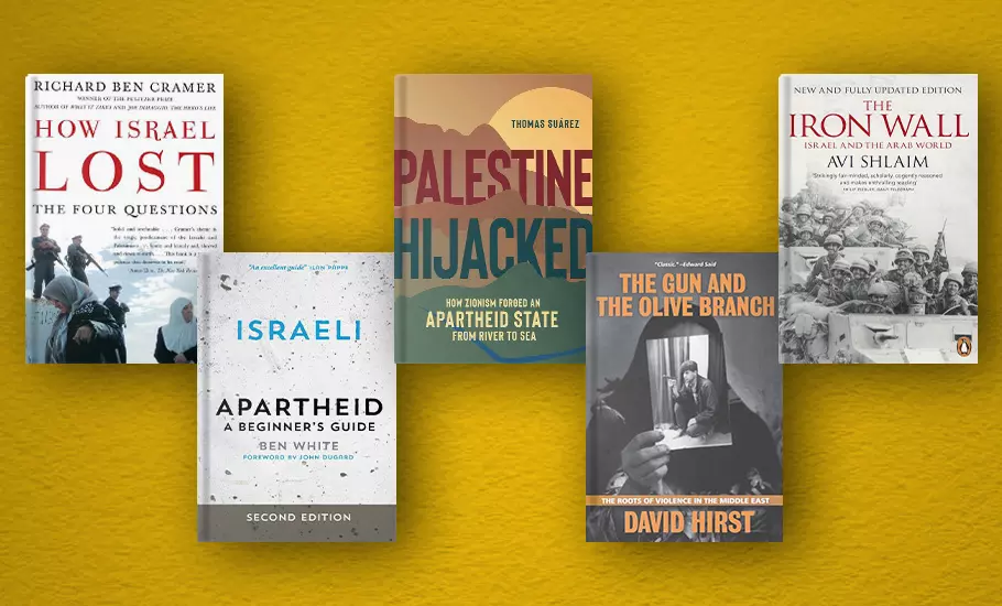 20 books that will help you put Israel-Palestine conflict in perspective
