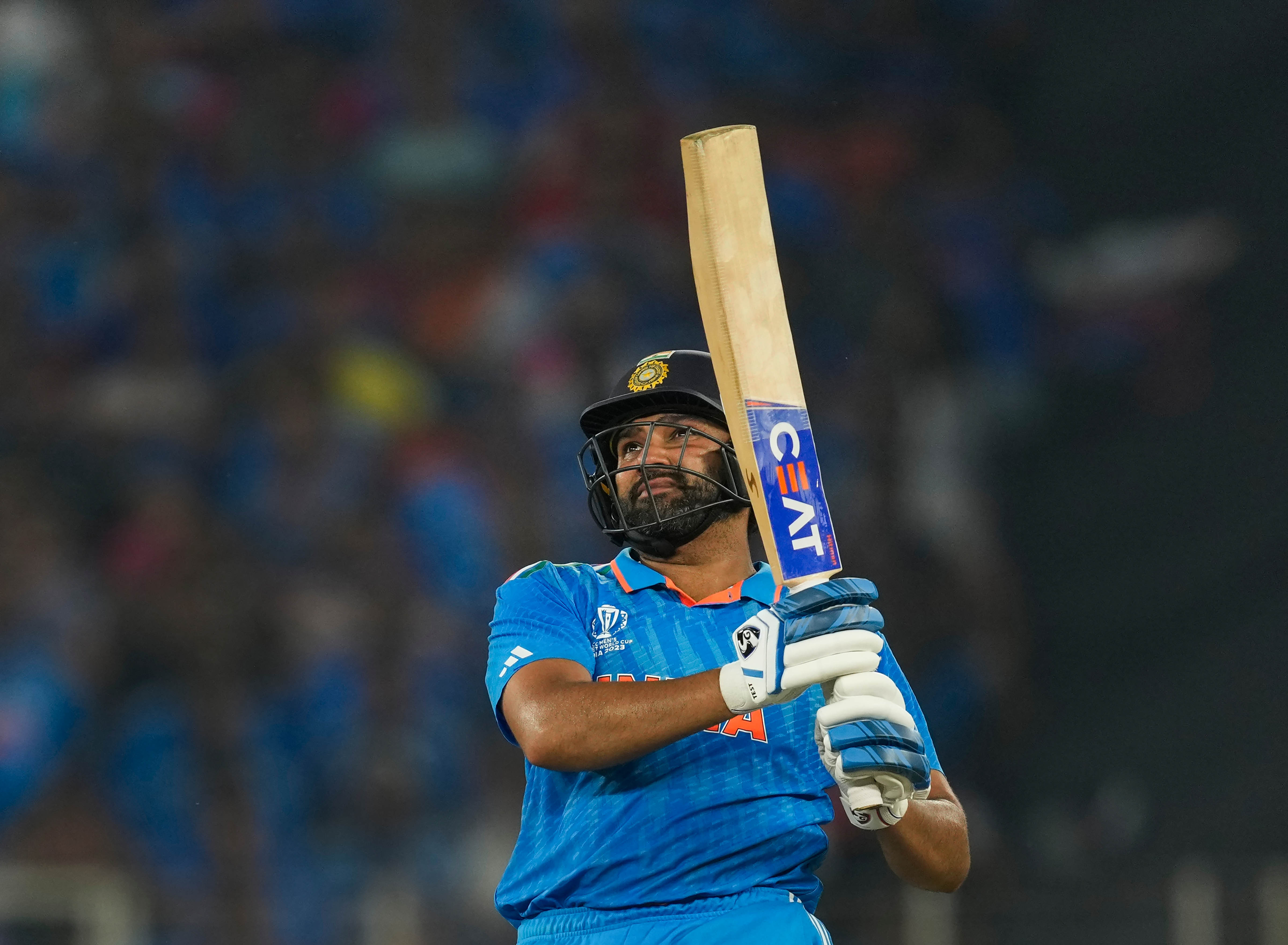 India vs Pakistan | It was not a 190 pitch: Rohit Sharma