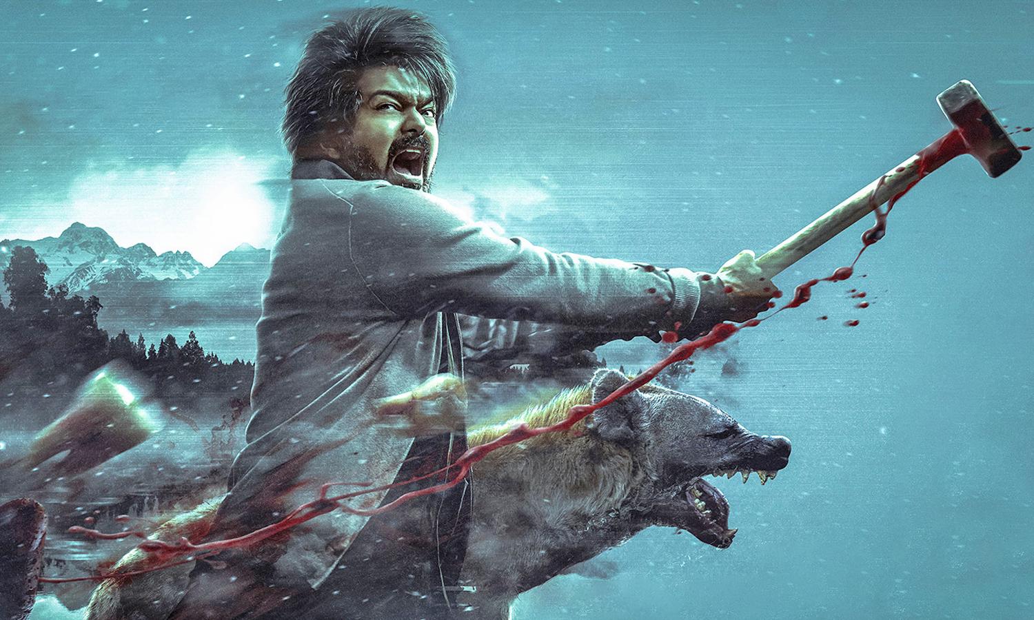 Leo film review: Raging Vijay's tryst with Lokesh's Cinematic Universe