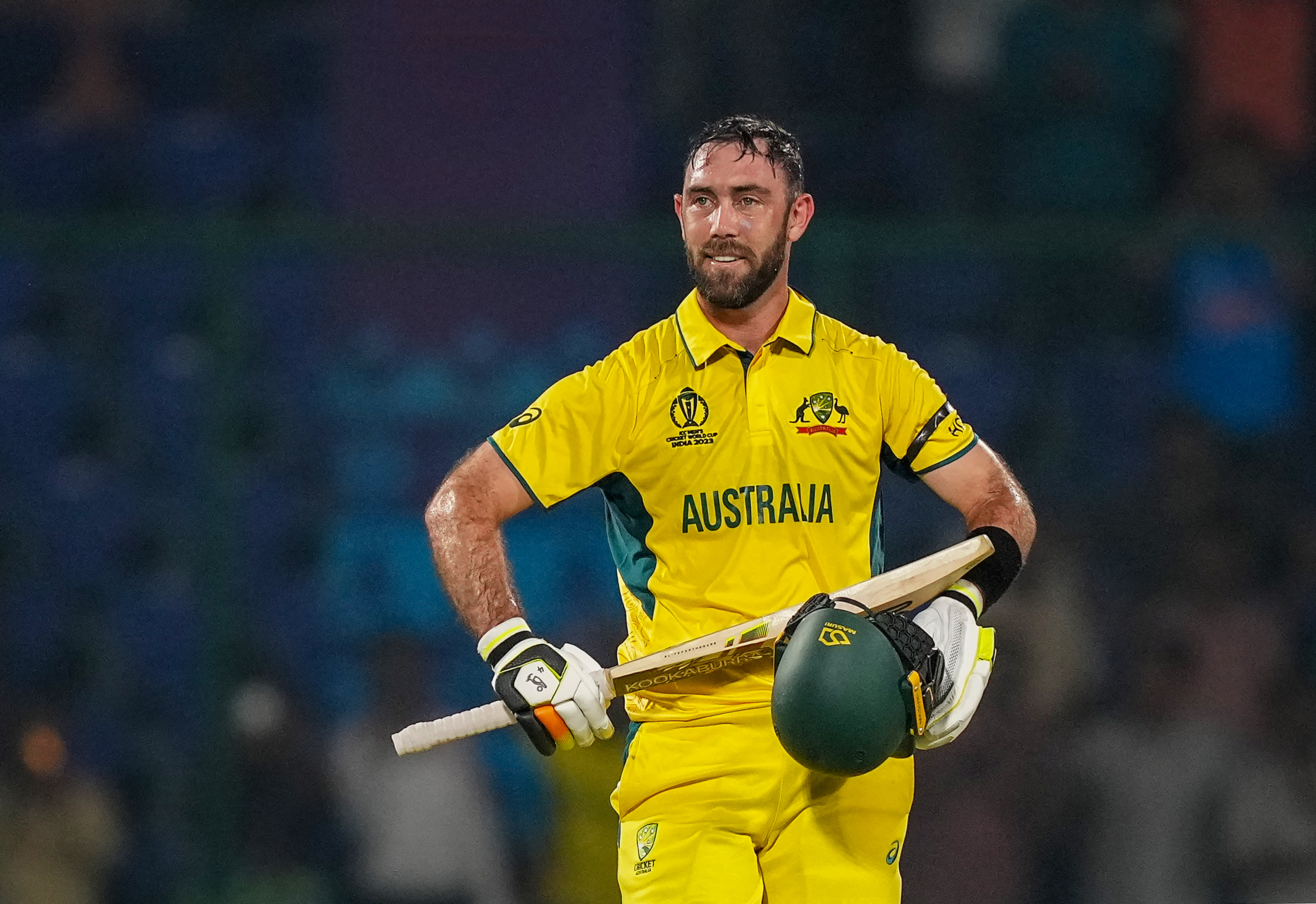 Maxwell hits fastest WC ton after Warner's century as Australia notch ...