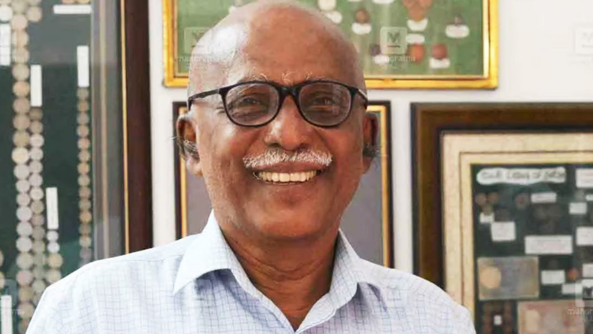 Issac: Controversial history professor who roots for Bharat, not India