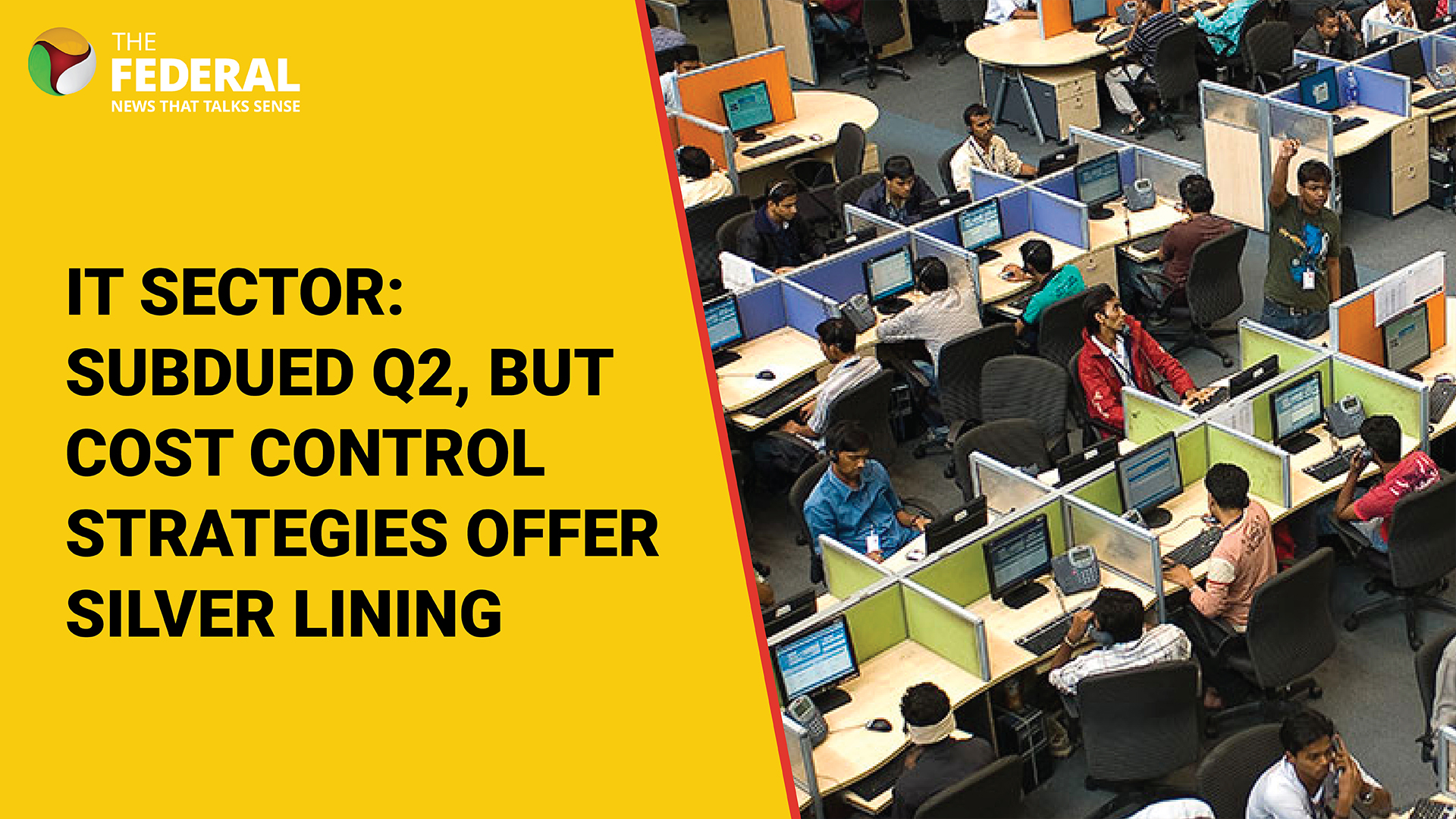 IT sector: Subdued Q2, but cost control strategies offer silver lining