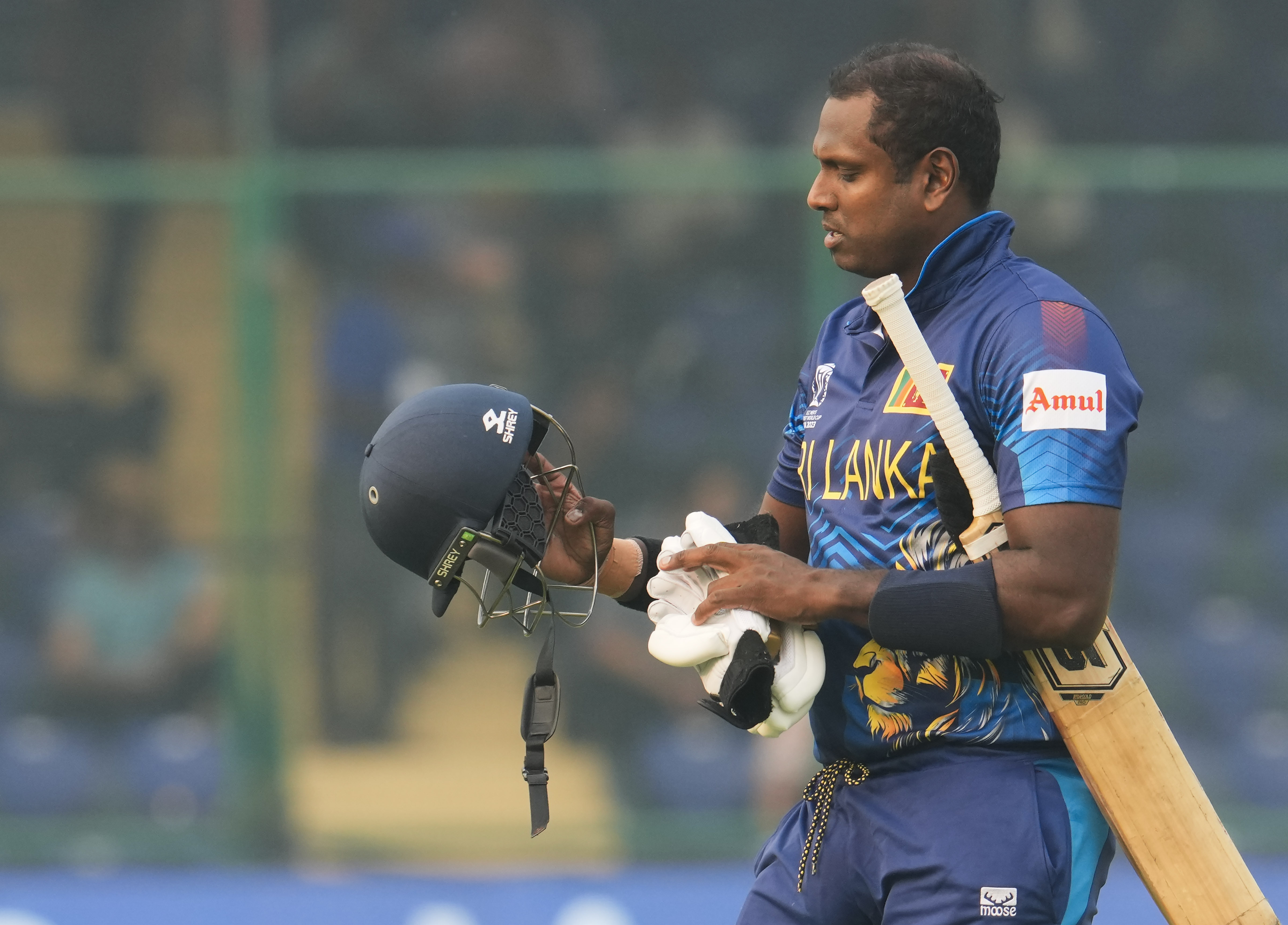 Angelo Mathews becomes first batter to be timed out in international ...