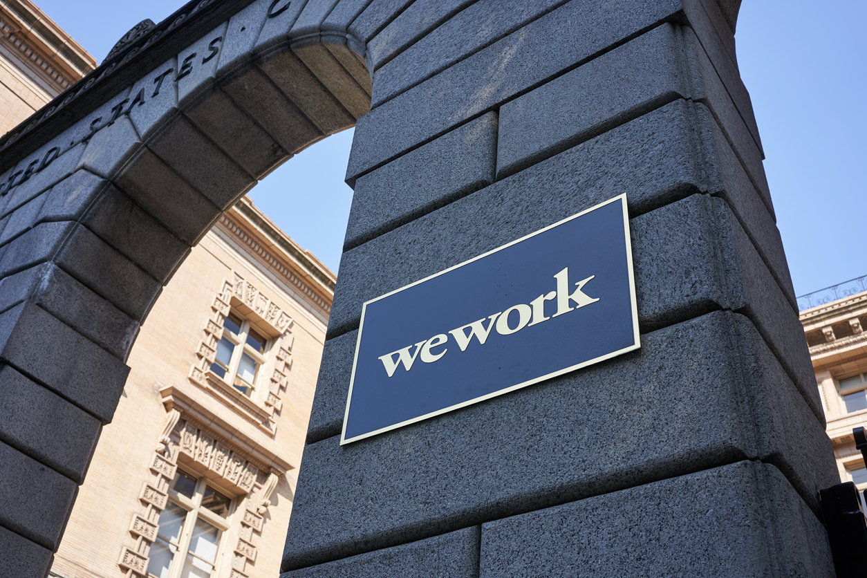 WeWork seeks bankruptcy protection, a stunning fall for a firm once ...