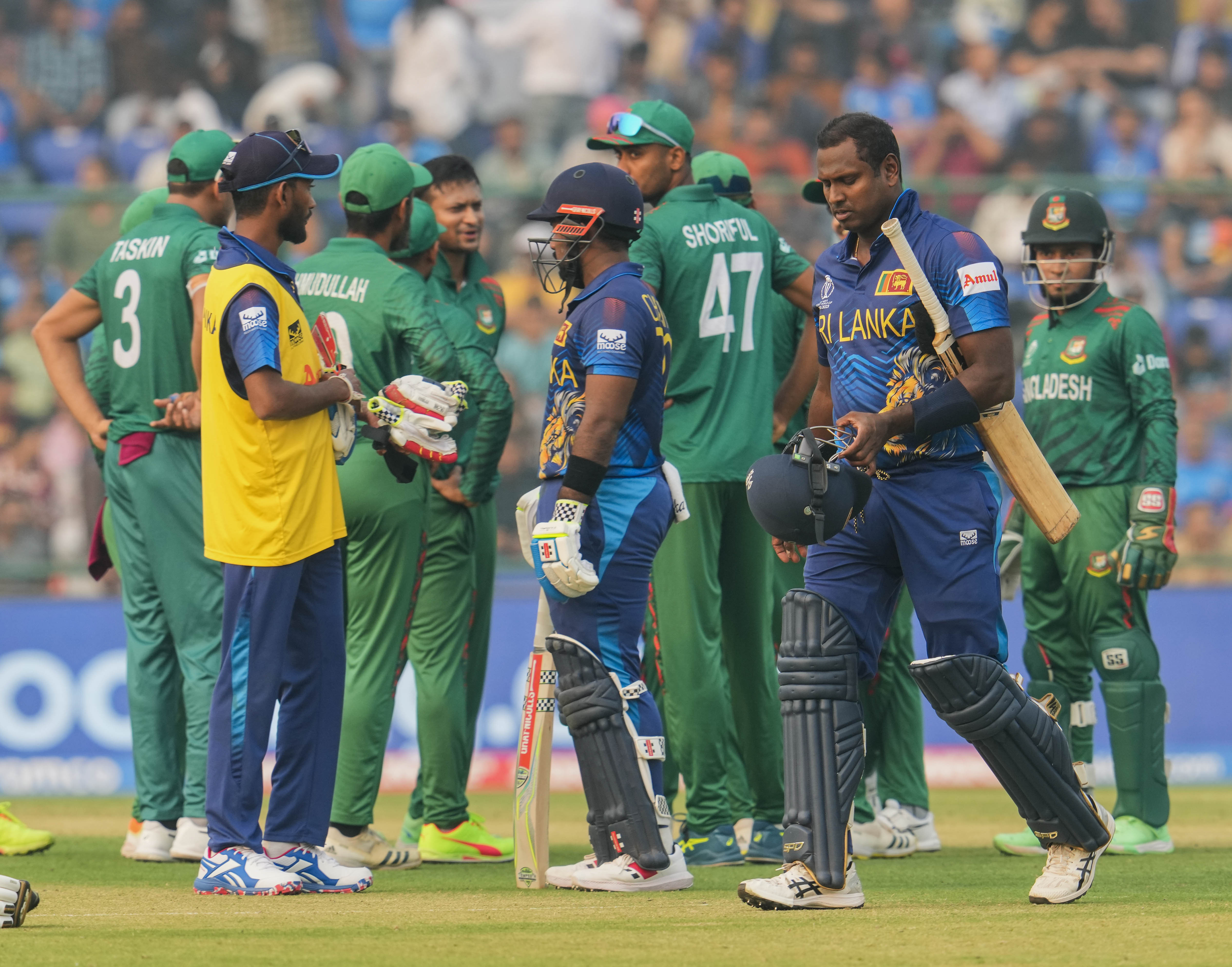 Angelo timed out: Sri Lankans will ‘throw stones’ at Shakib, warns ...
