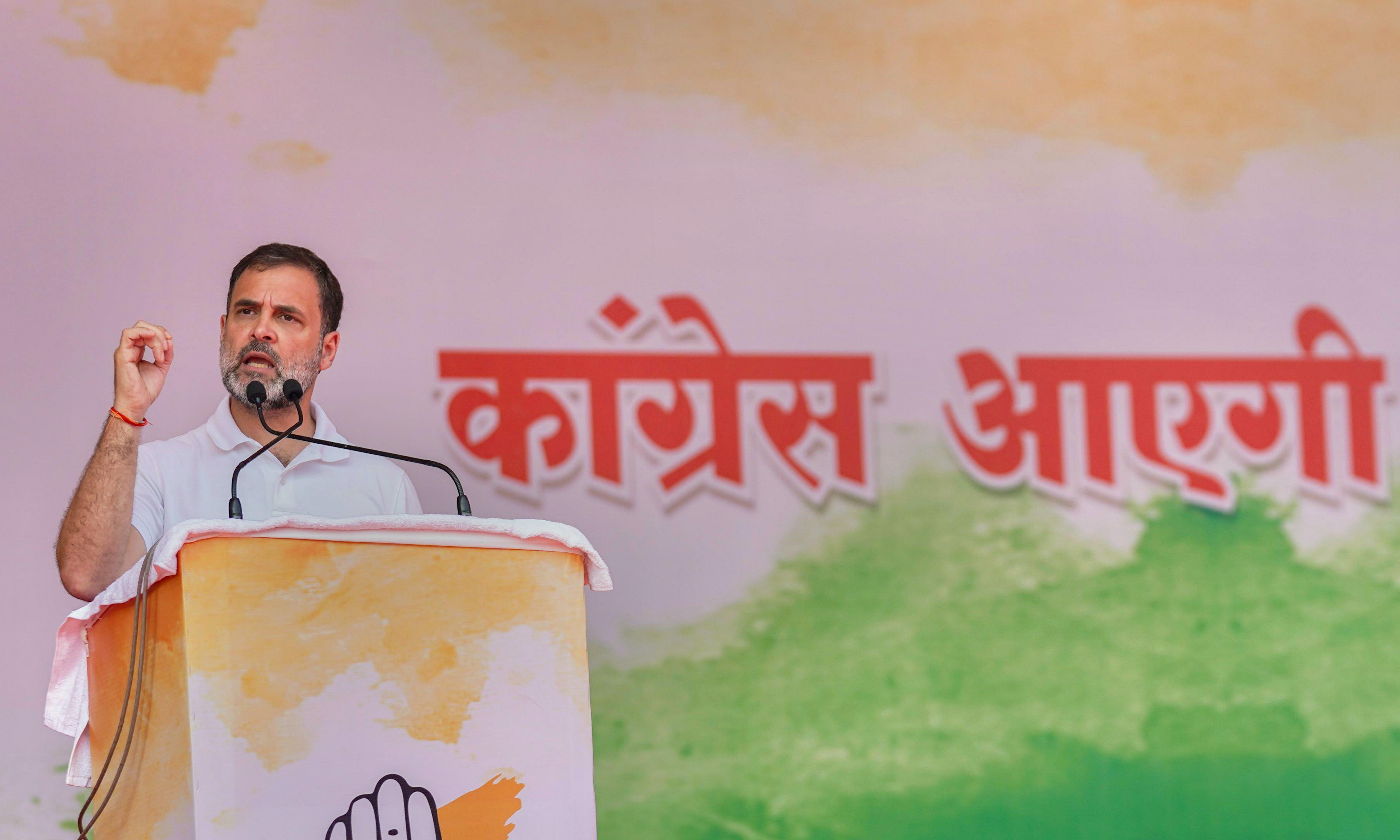 'Panauti': Rahul Gandhi takes dig at PM Modi after India's World Cup ...