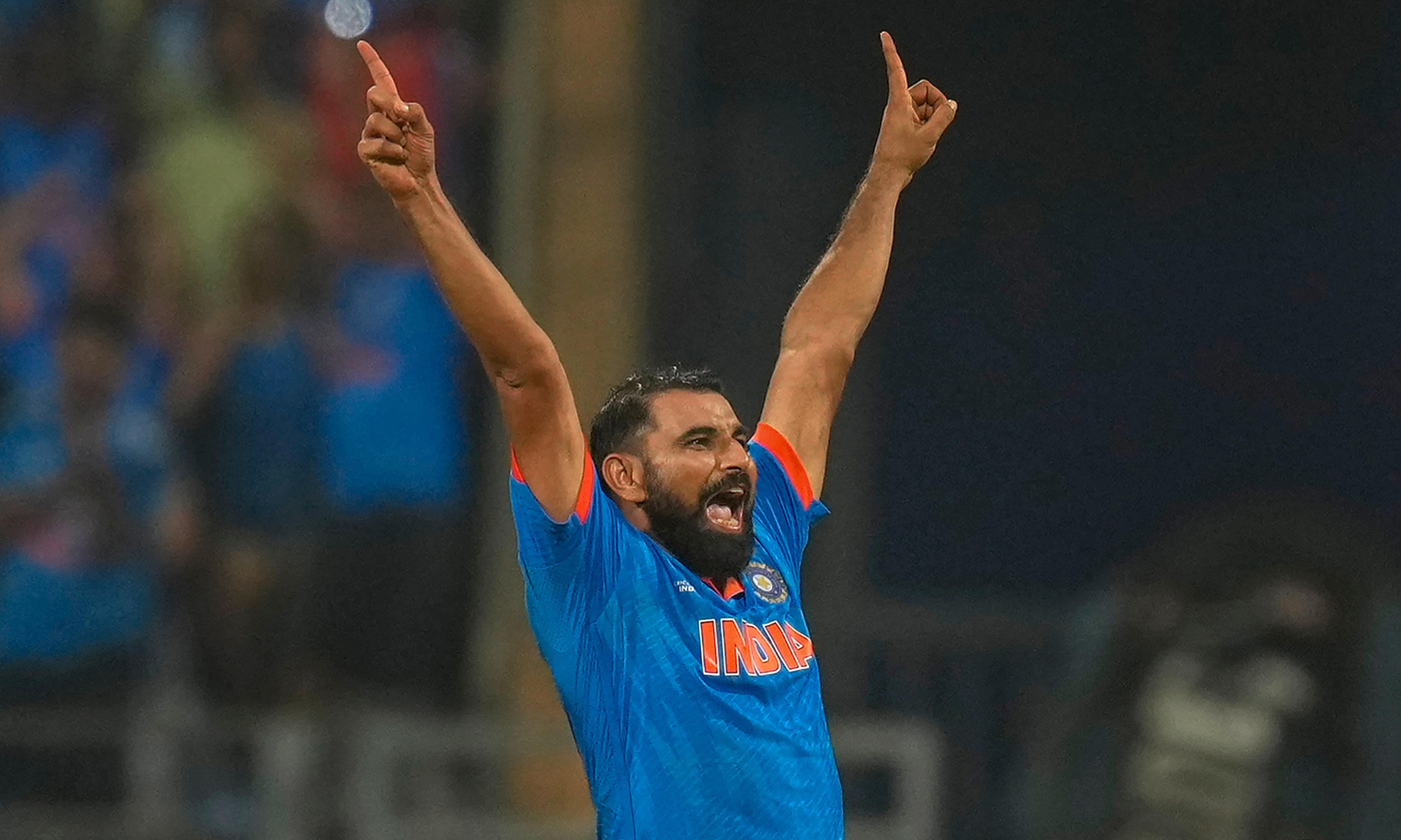 From the bench to being the best: Shami’s incredible World Cup journey