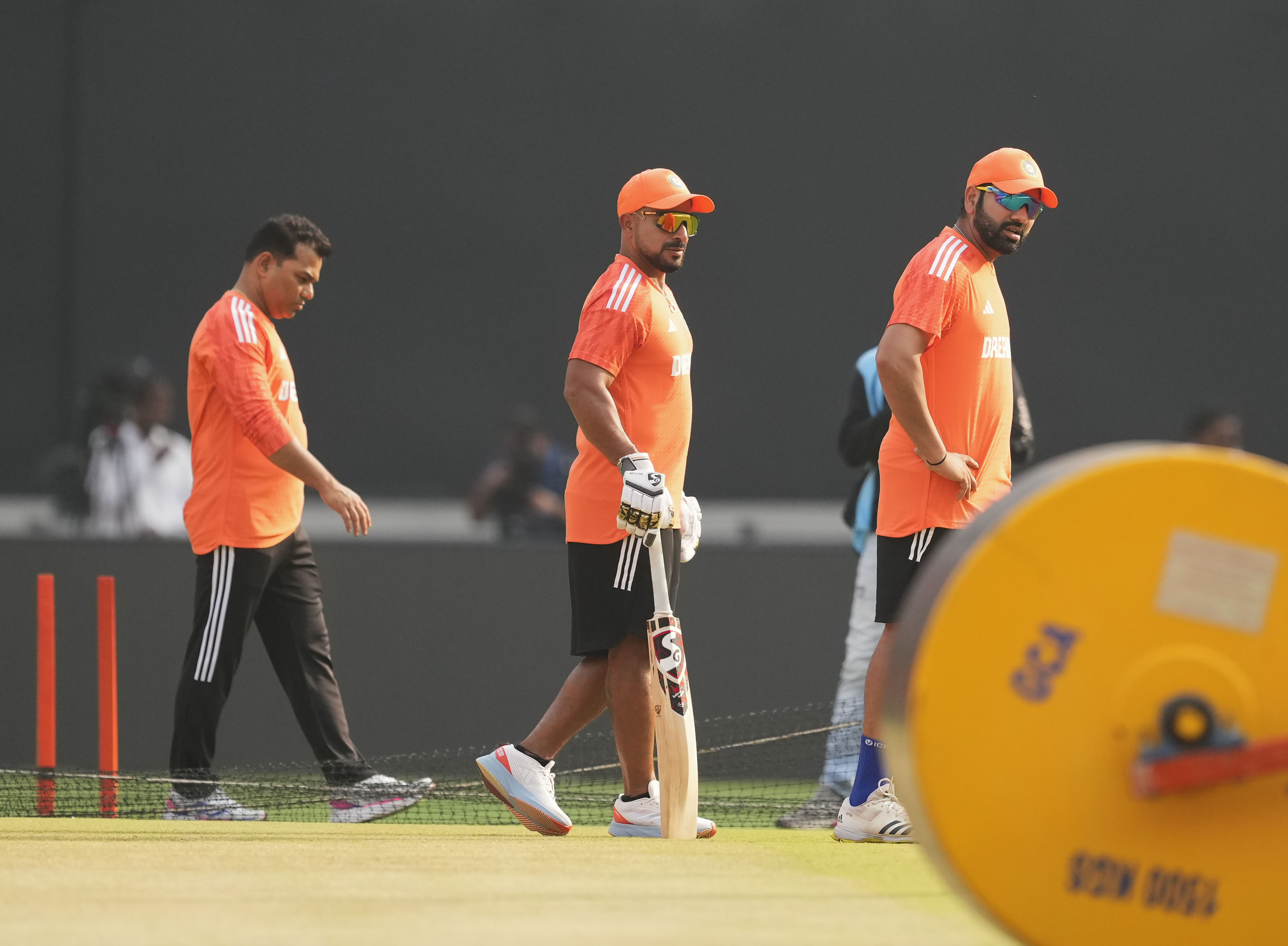 World Cup final: ICC's Andy Atkinson to join pitch preparations
