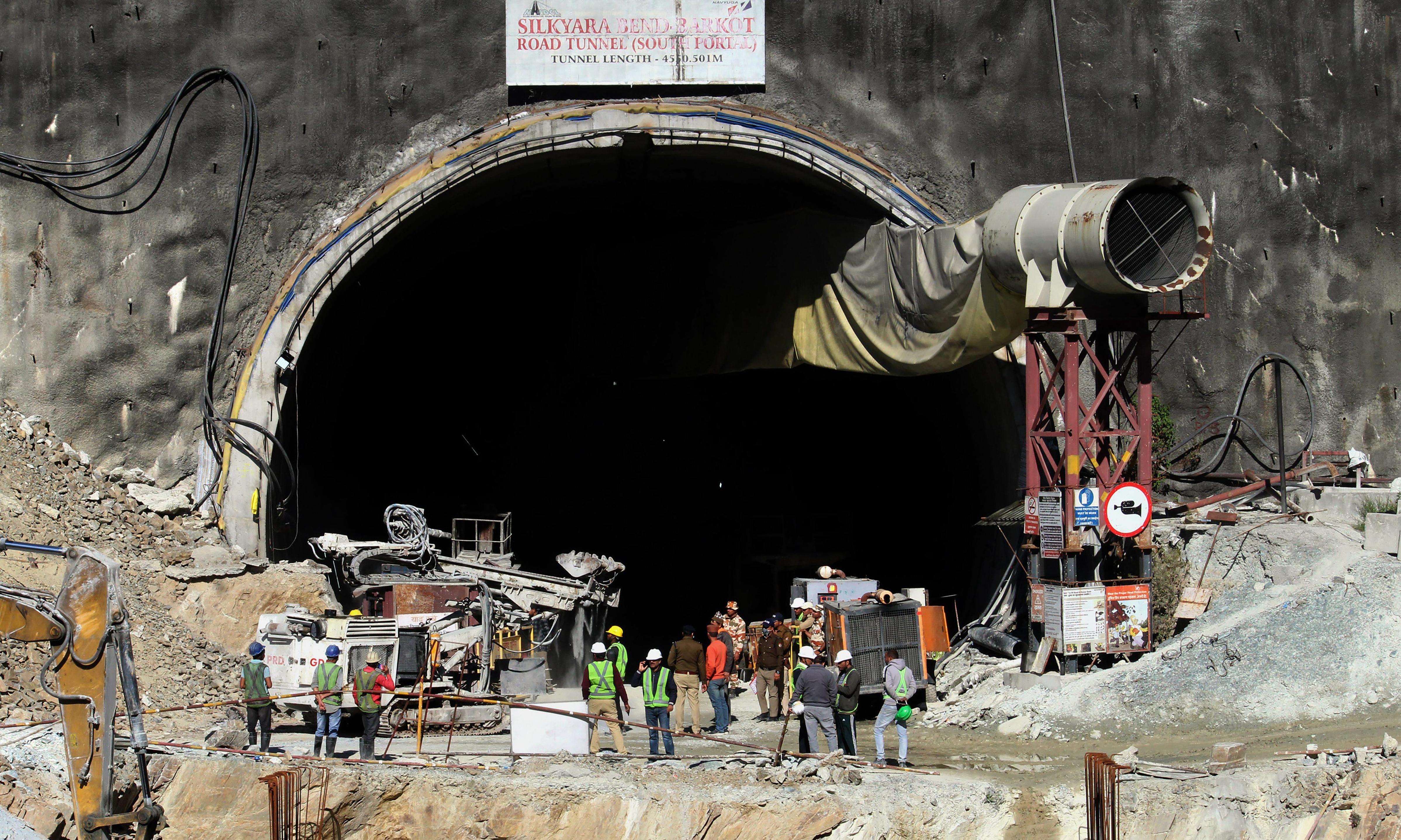 Uttarkashi tunnel collapse | Stop sensationalising rescue op: Centre to TV channels