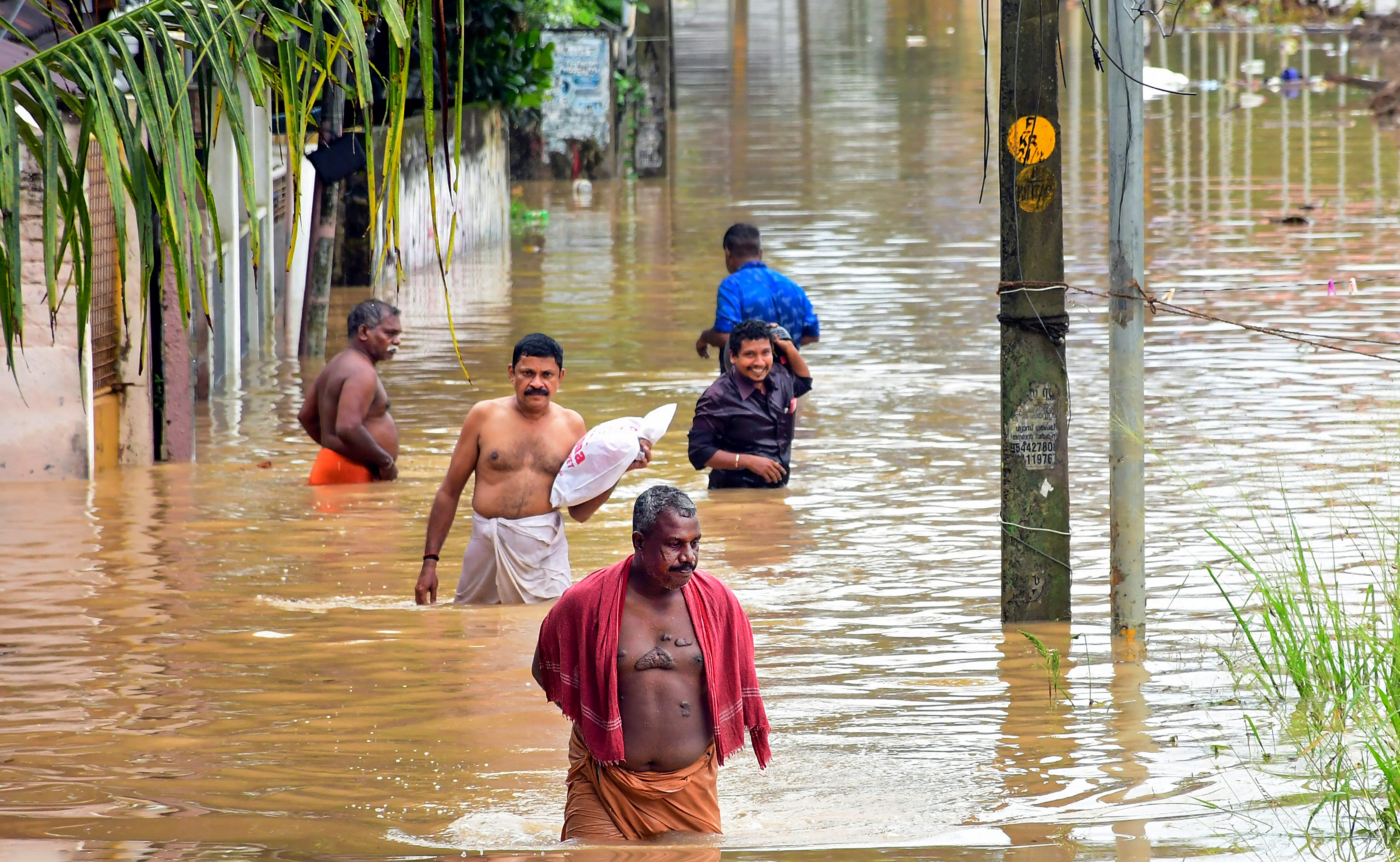 Kerala rain: IMD issues yellow alerts for eight districts
