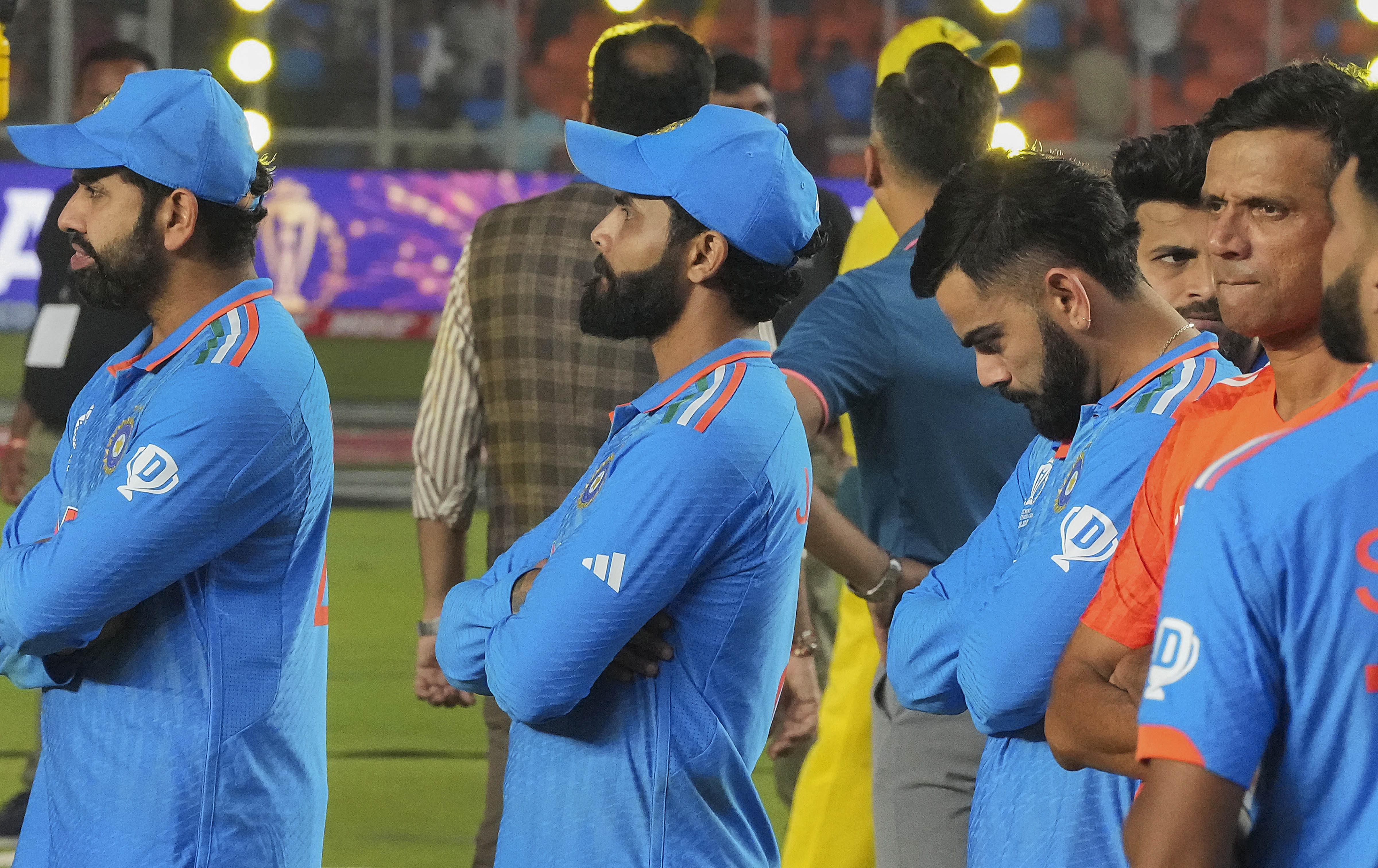 Rohit, Kohli were crying in dressing room after WC final loss: Ashwin