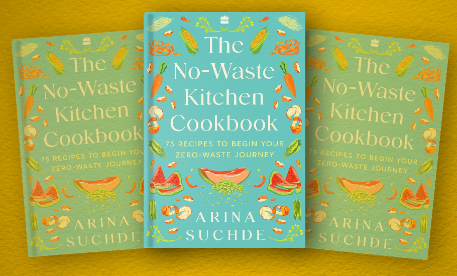 The No-Waste Kitchen Cookbook review: How to adopt sustainable food ...