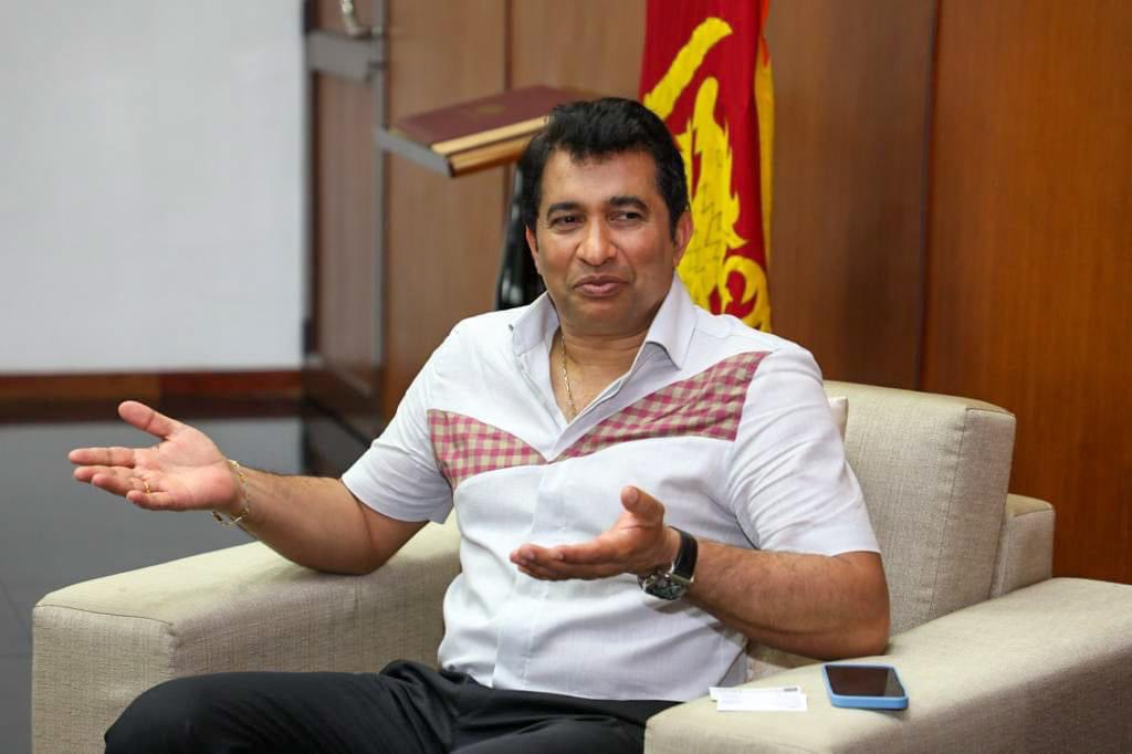 Sri Lankan sports minister sacked after he says his 'life is at risk'